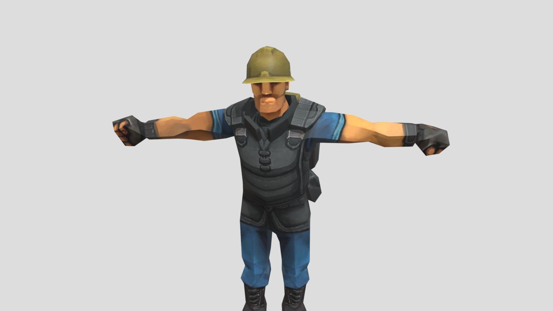 Toon soldiers-Engineer - Download Free 3D model by Builder123YT (@dejesuscamarilloo) [7feb933 ...