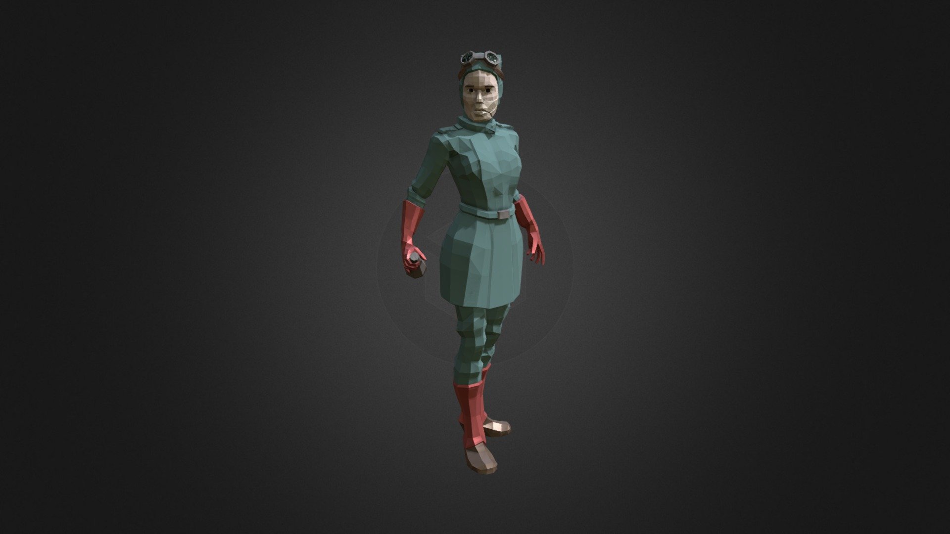 Doctor Poison (Elena Anaya) - Download Free 3D model by DavidA3D ...