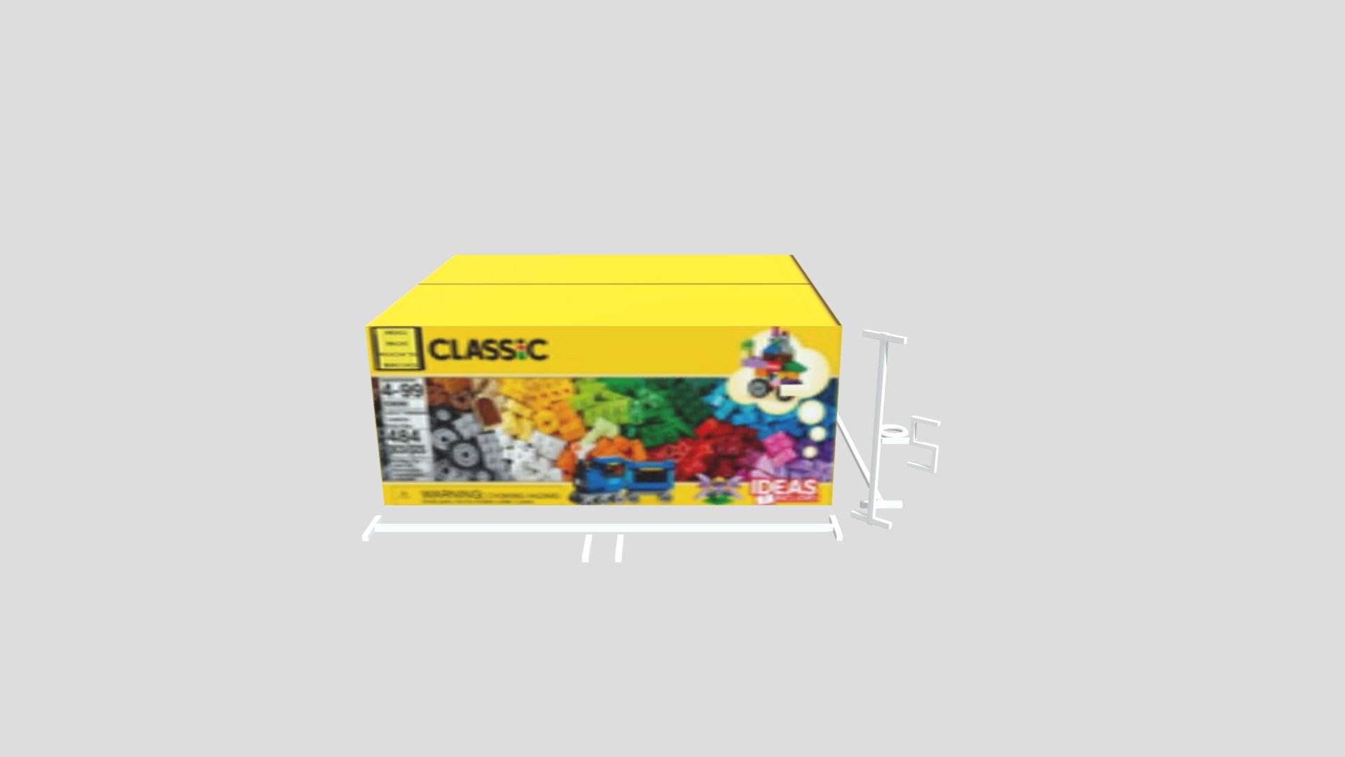 final box - 3D model by billyboigaming66 [7febf42] - Sketchfab