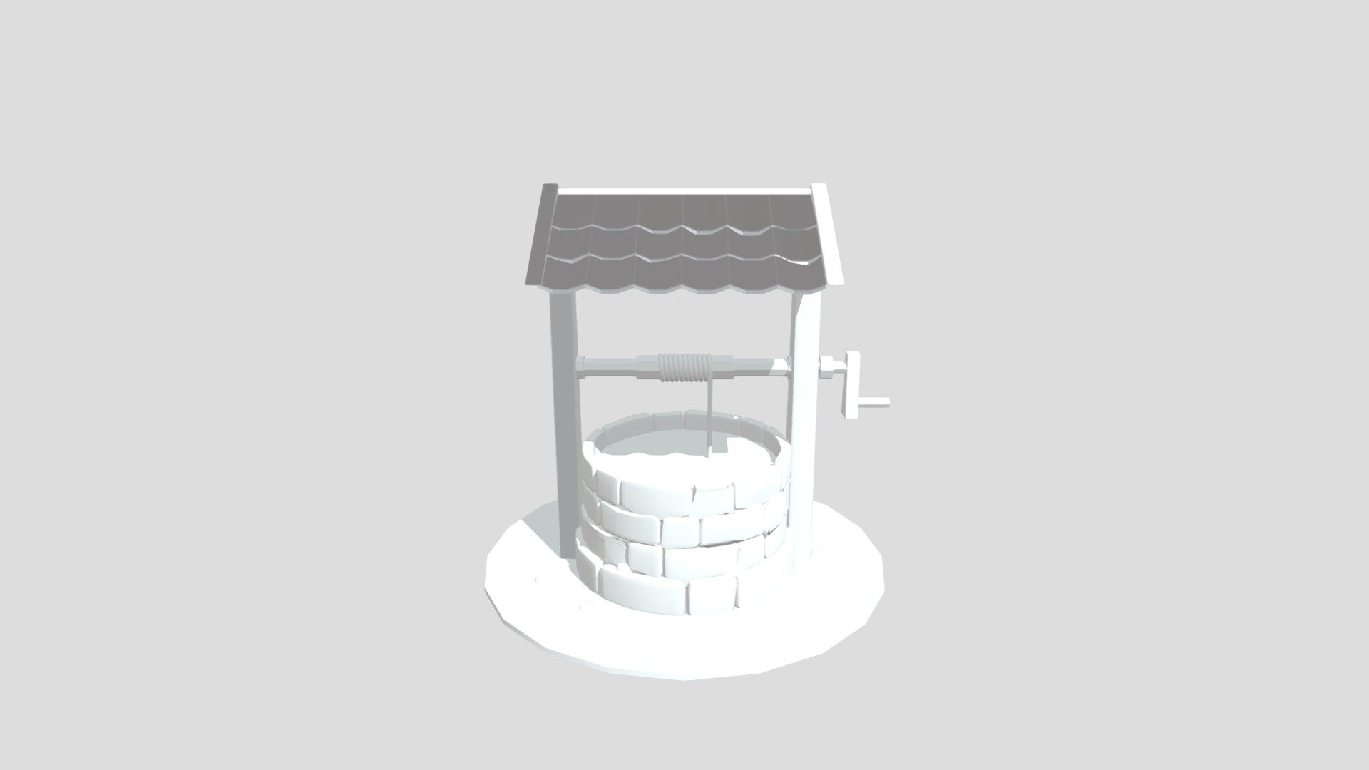 Perigi - Download Free 3D model by Intanmazlan [7febfdc] - Sketchfab