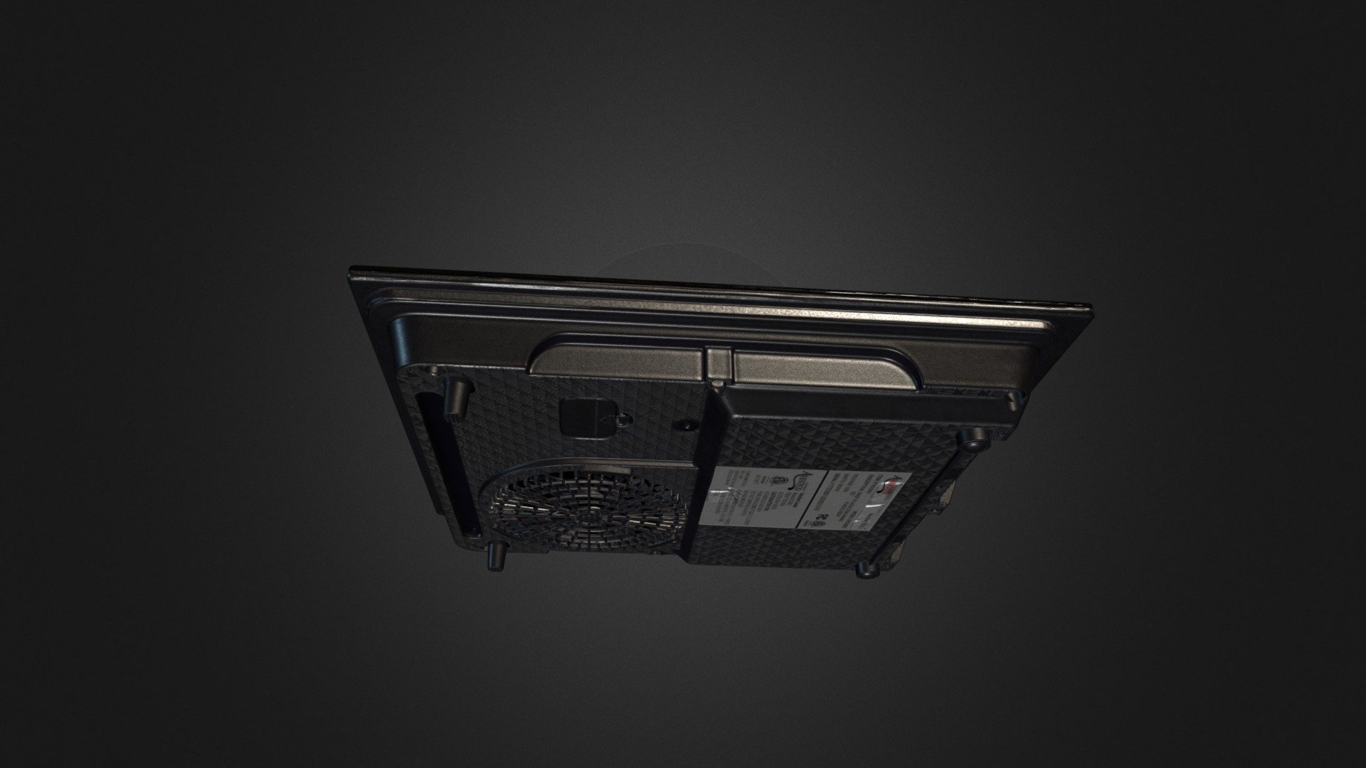 Hot Plate - 3D model by ChanelzRoche [7fec0a1] - Sketchfab