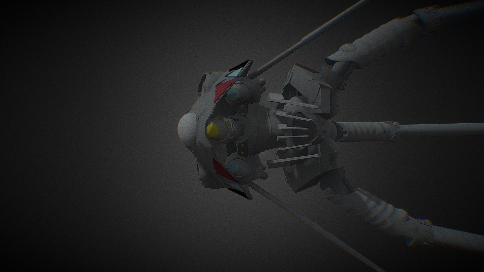 Alien Tripod- War Of The Worlds (2005) - Download Free 3D model by ...