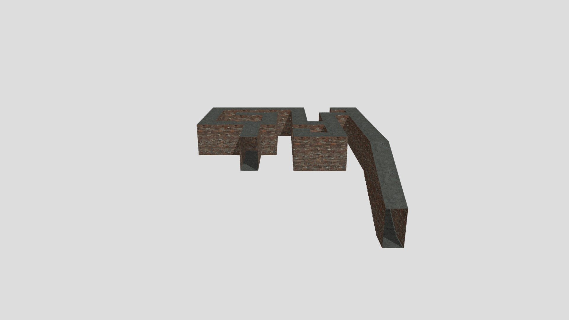 SCP 087-B Maze - Download Free 3D model by SCP Games (@SCPGames ...