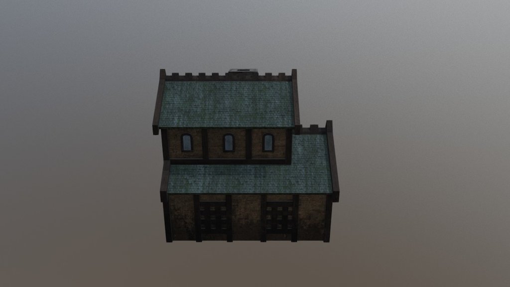 Armory - 3D model by muraticum [7fec5a3] - Sketchfab