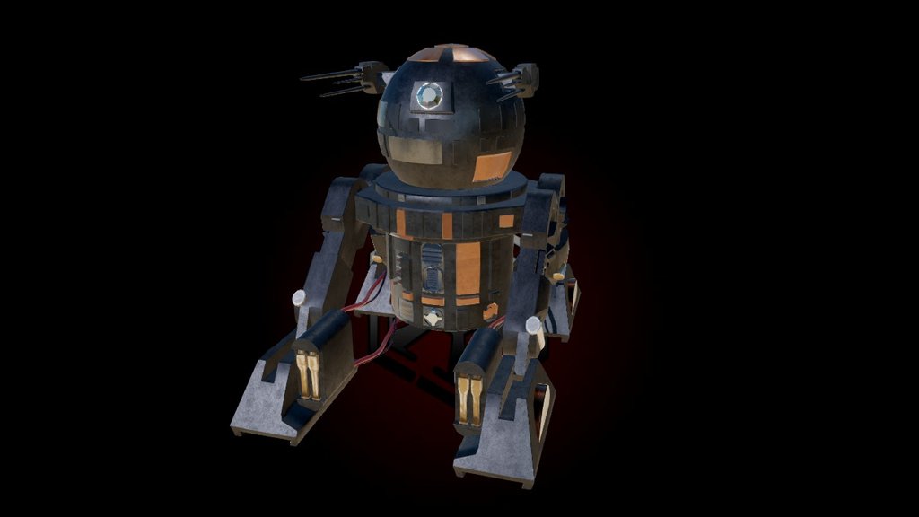 3MO-R3N - 3D model by dark-minaz [7fecf91] - Sketchfab