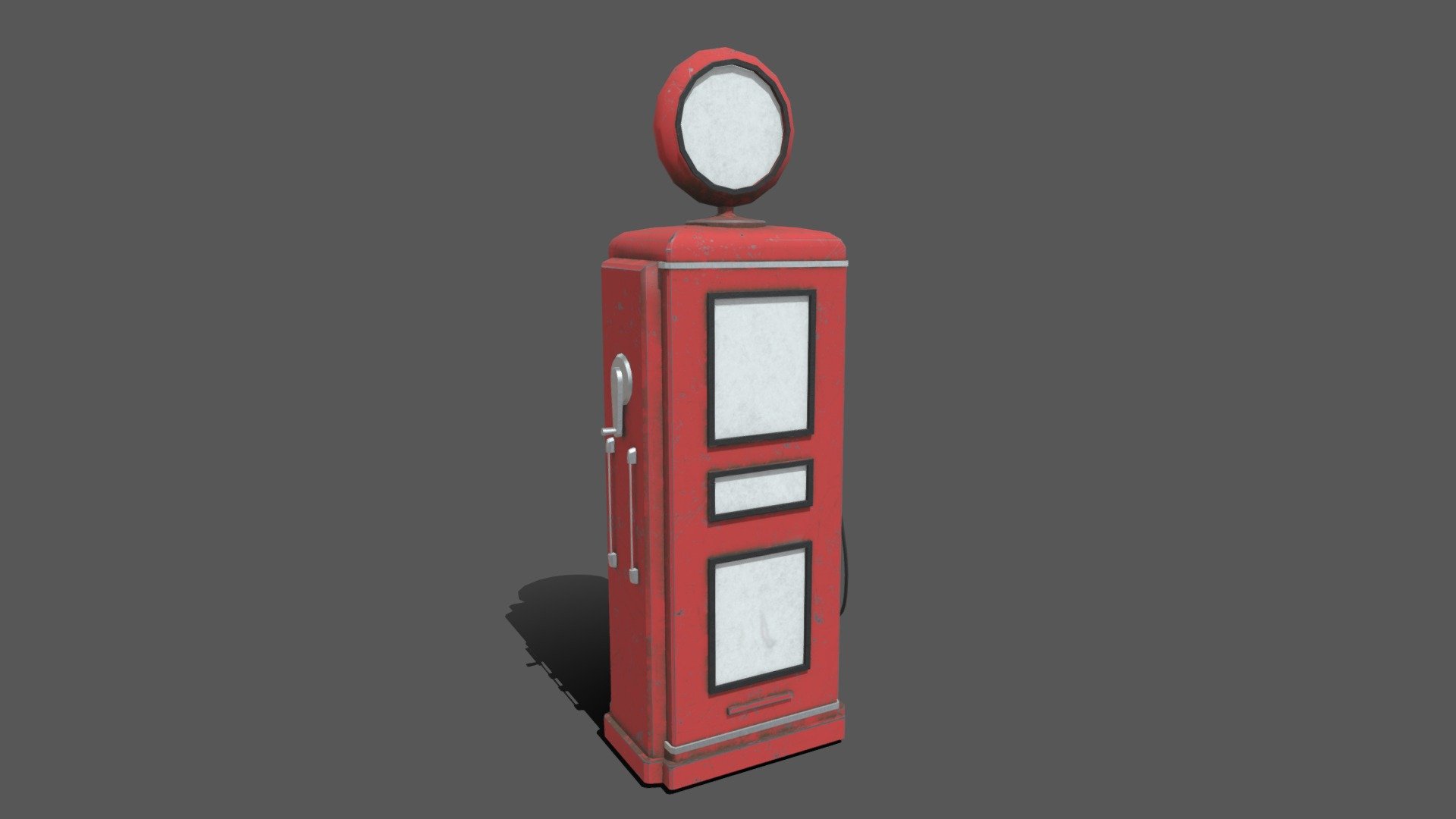 gas pump - 3D model by loge0 [7fed2ab] - Sketchfab