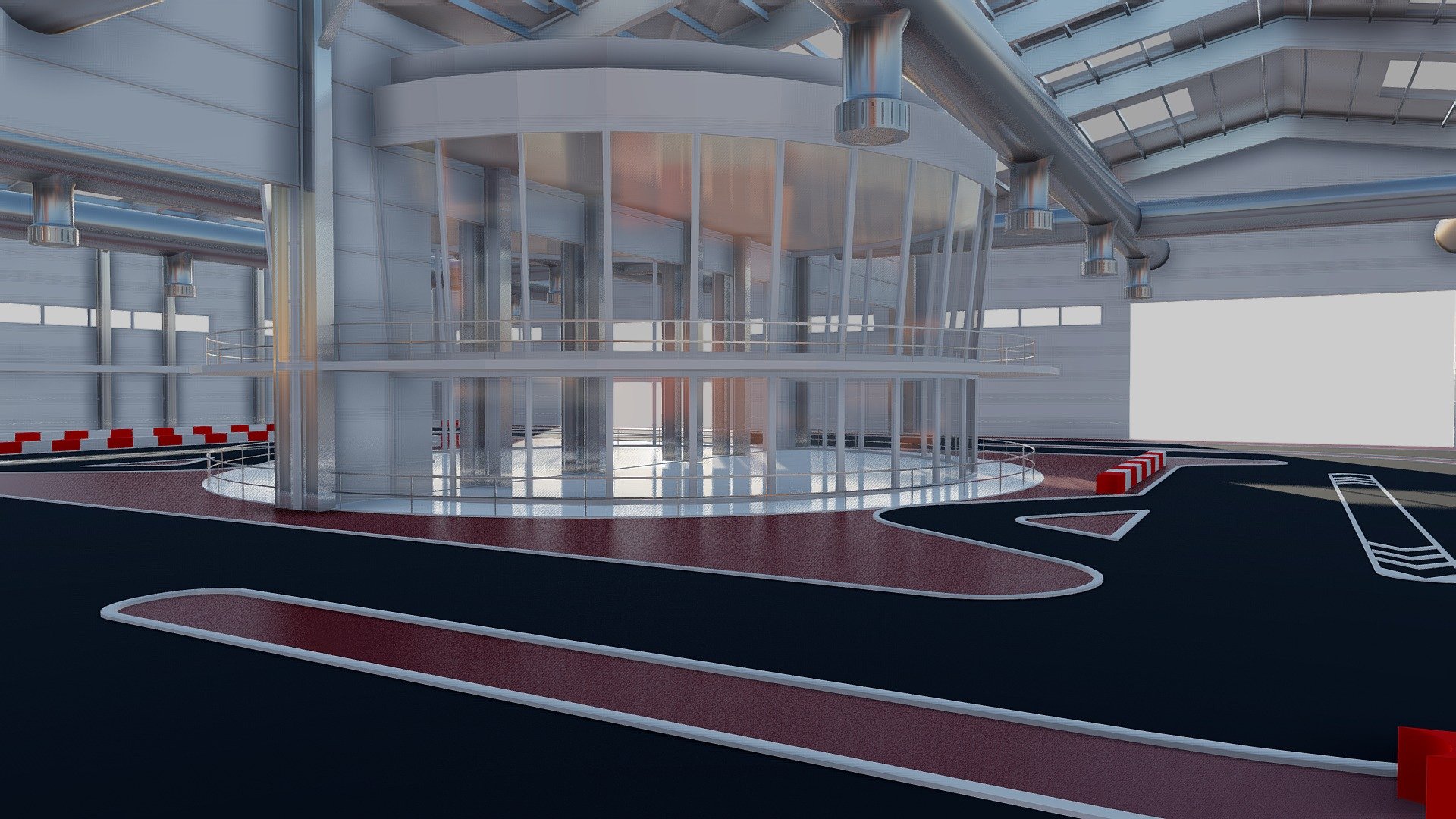 3D Go Cart Arena - Buy Royalty Free 3D model by Giimann [7fed9c4 ...