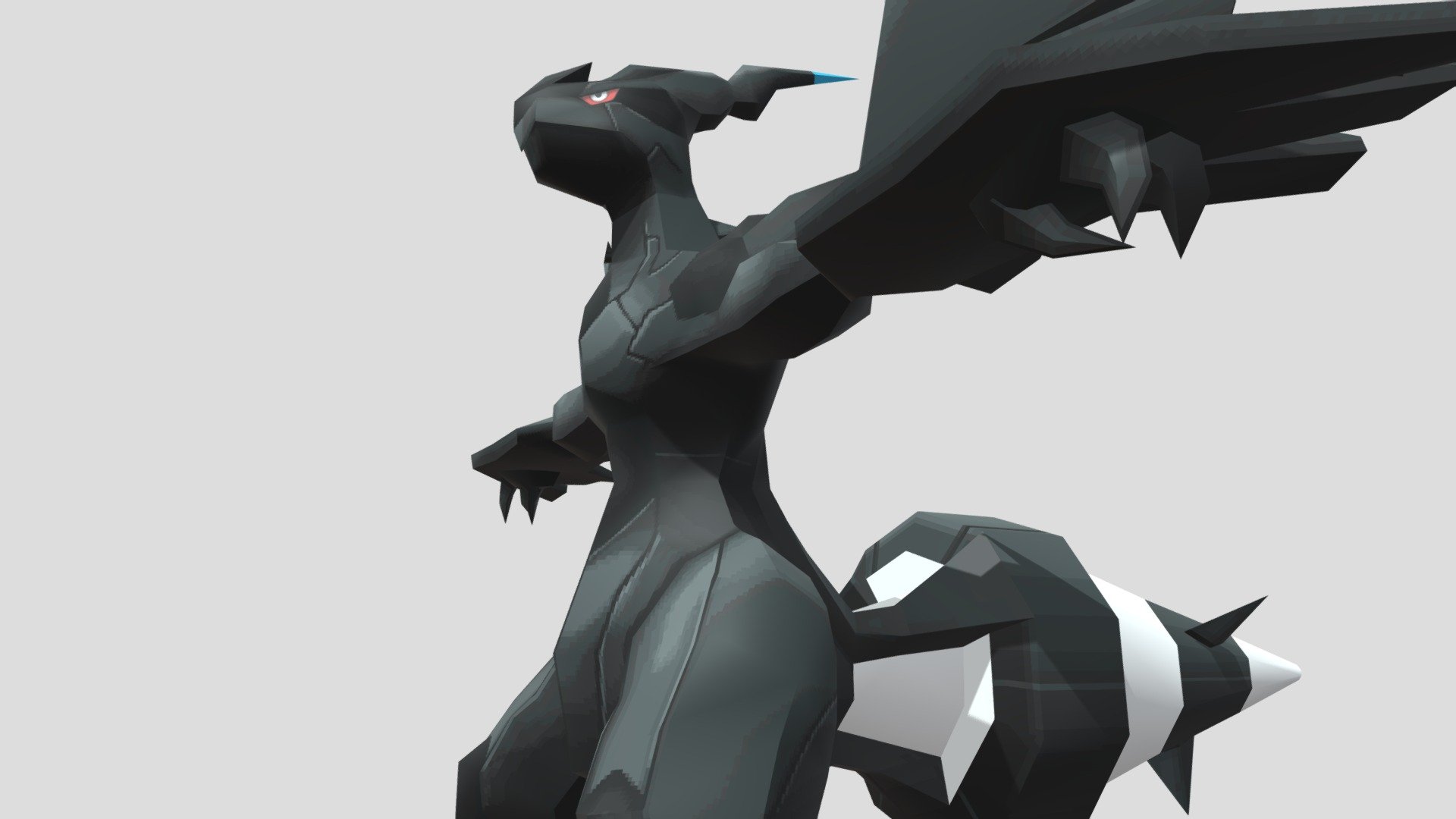 DS DSi - Zekrom Model - Download Free 3D model by Desperado UG ...
