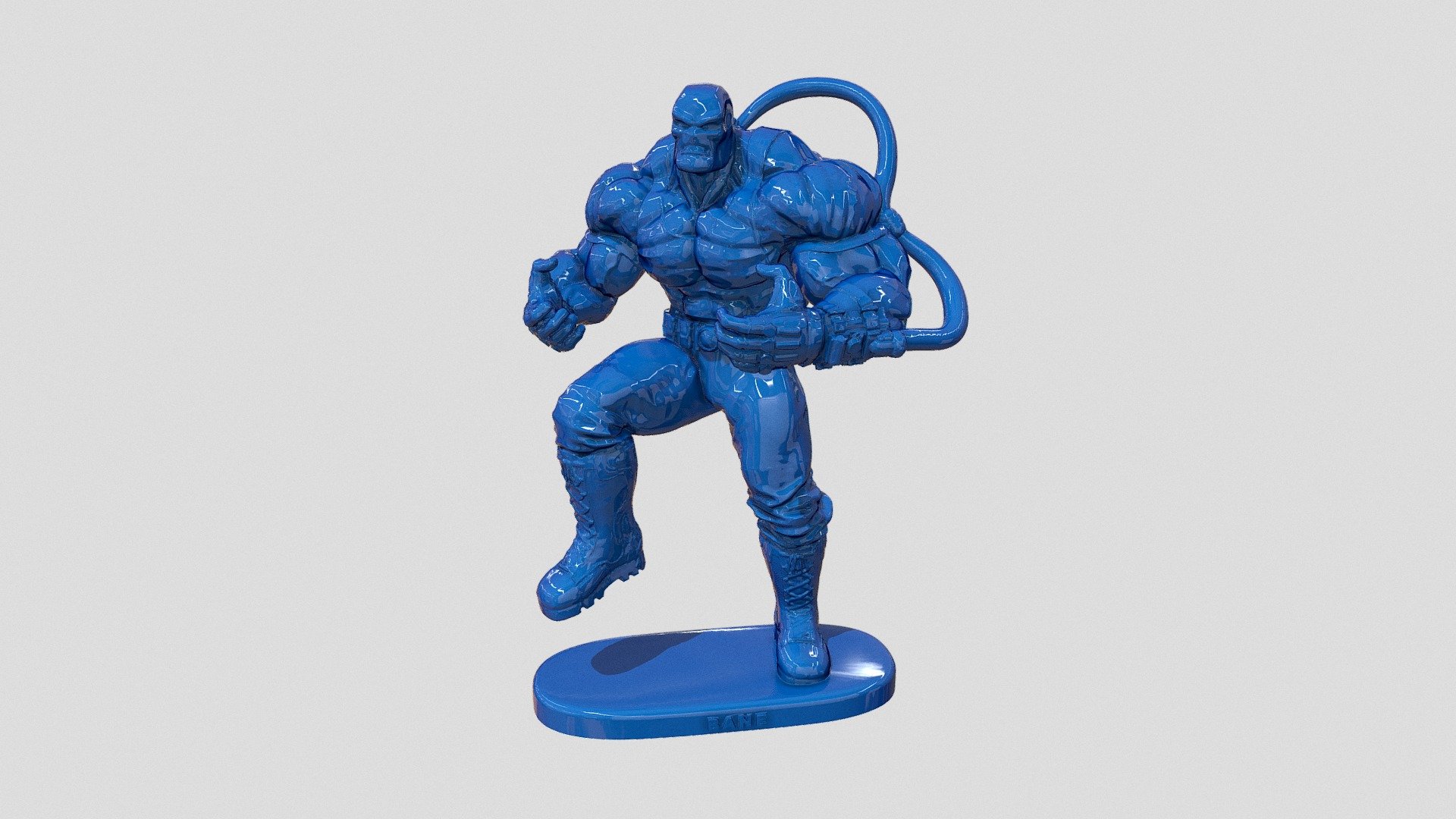 #097 - Bane - 3D model by 3DCraft (@insta3dcraft) [7fee636] - Sketchfab