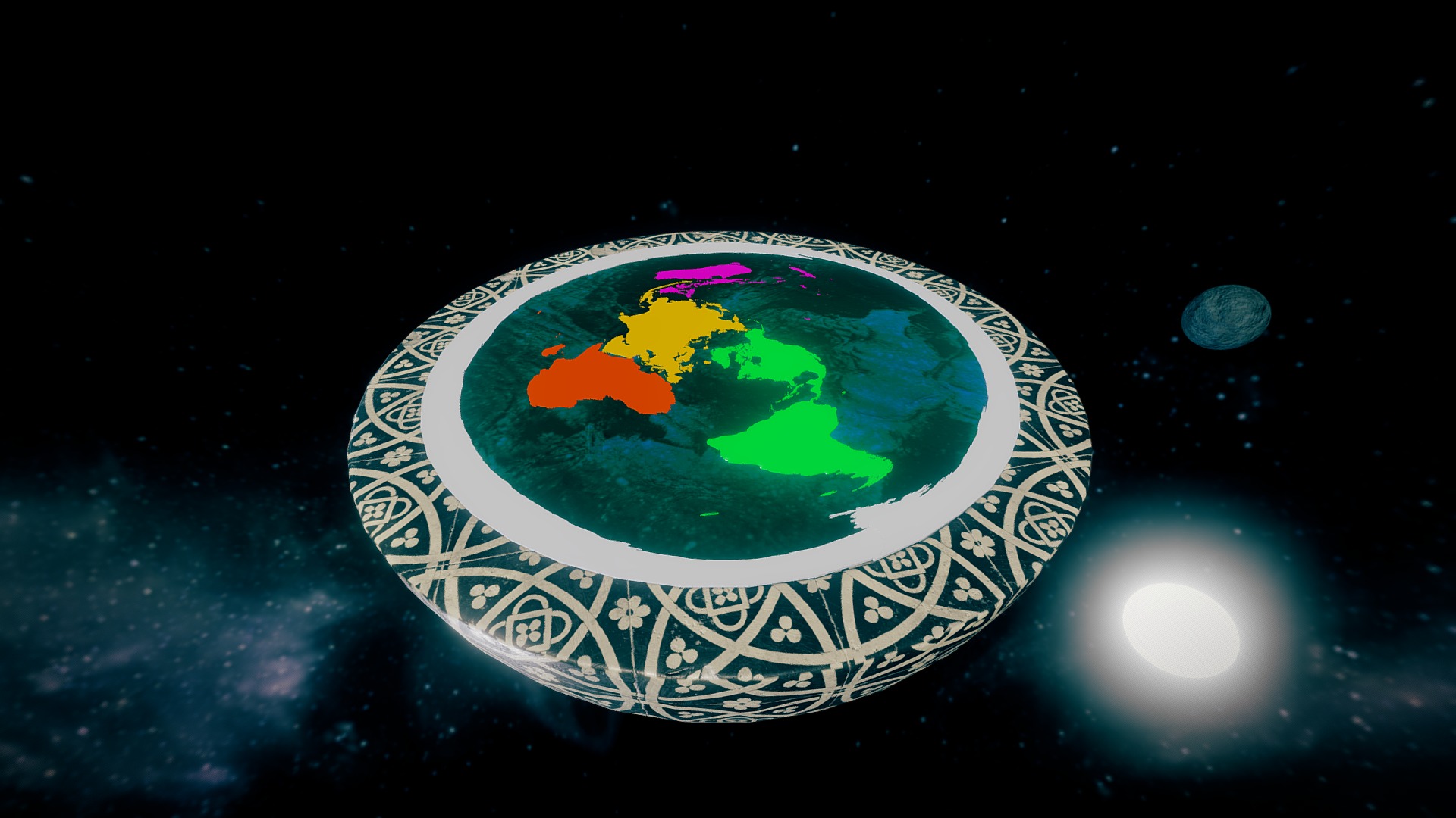 World In The Bowl - 3D model by Multipainkiller Studio ...