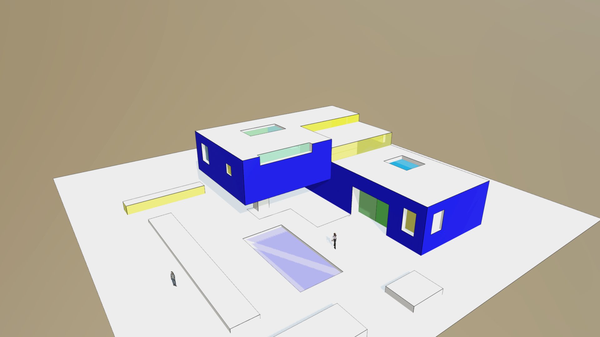 Modern new - 3D model by michaelmario2 [7fef19a] - Sketchfab