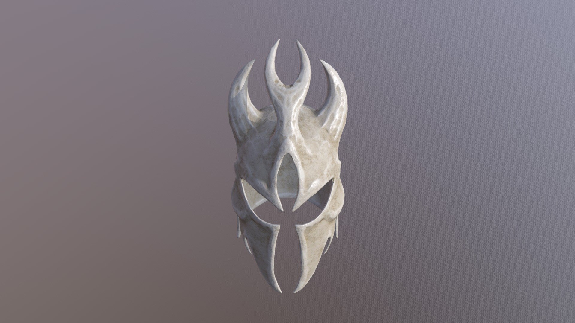 Dreadlord Helmet - 3D model by sinbadass [7fefe96] - Sketchfab