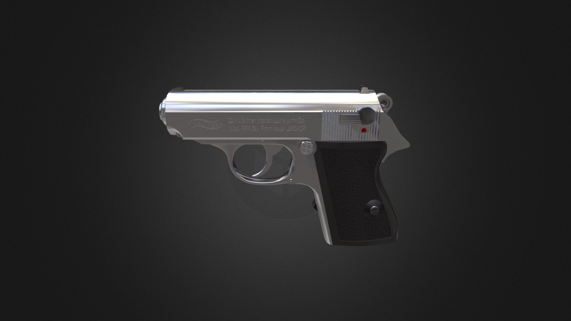 Walther Solid - 3D model by ts-art (@ts-nook) [7ff024f] - Sketchfab
