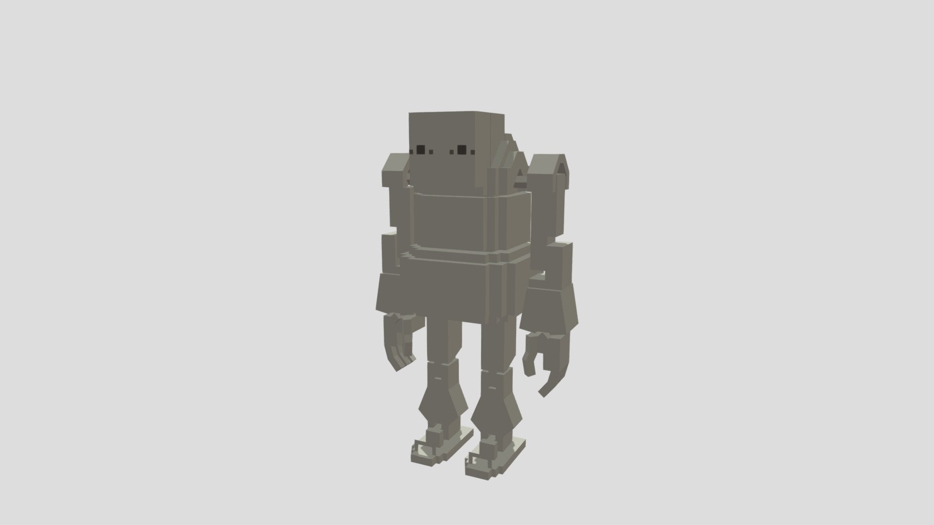 Medium Biped - 3D model by Nuanulla [7ff0c23] - Sketchfab