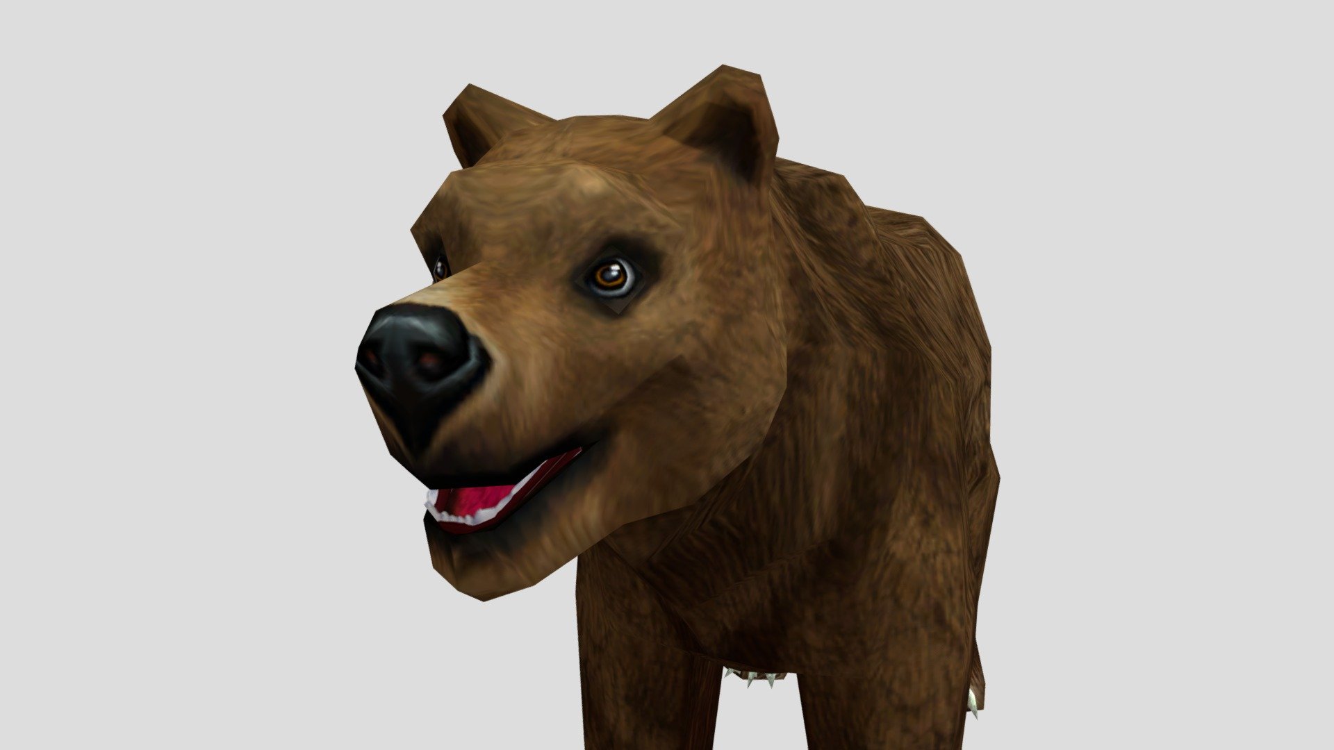 Bear - Download Free 3D model by adammitchell614 [7ff0df2] - Sketchfab