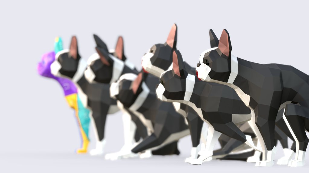Low Poly Animals with Base Mesh - A 3D model collection by Studio Ochi ...