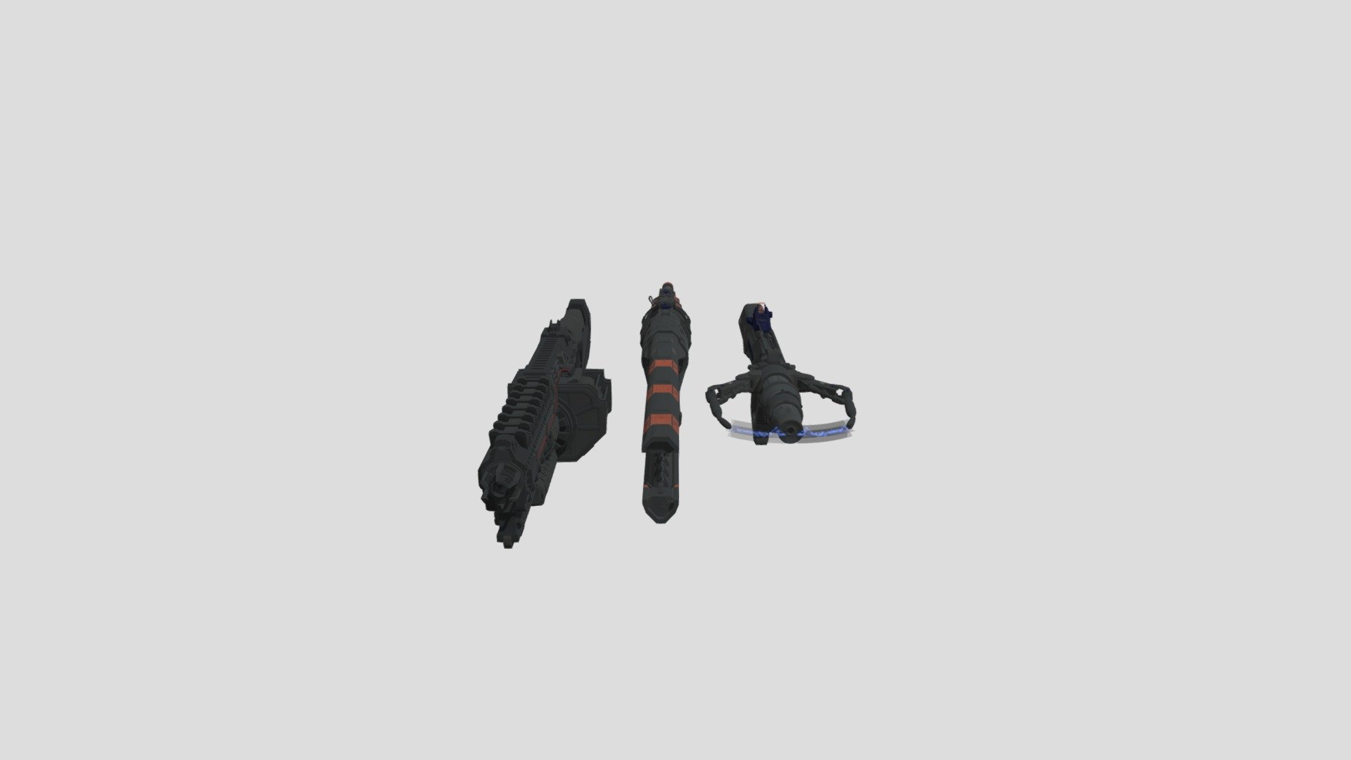 Call of Duty: Advance Warfare - Wonder Weapons - Download Free 3D model ...