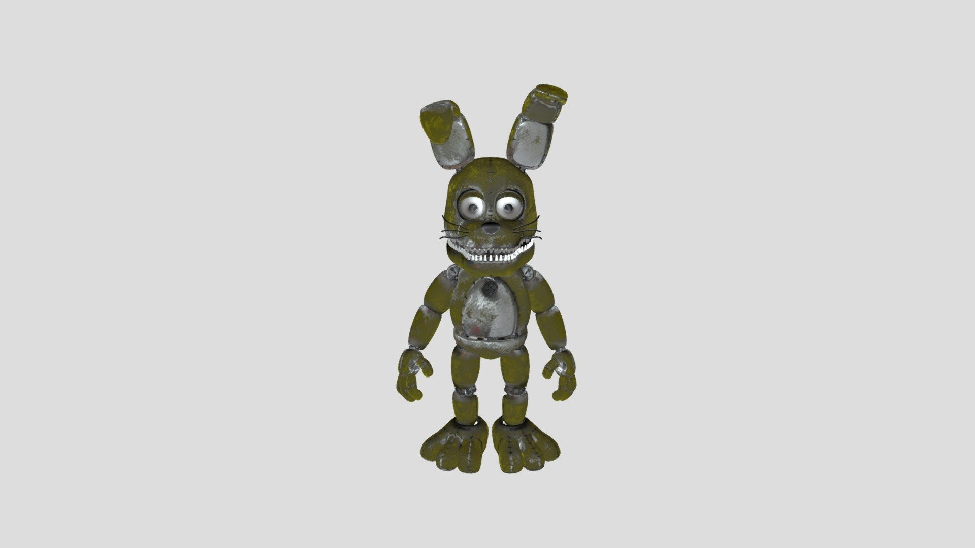 Plushtrap Chaser - Download Free 3D model by Ofalmet [7ff313a] - Sketchfab
