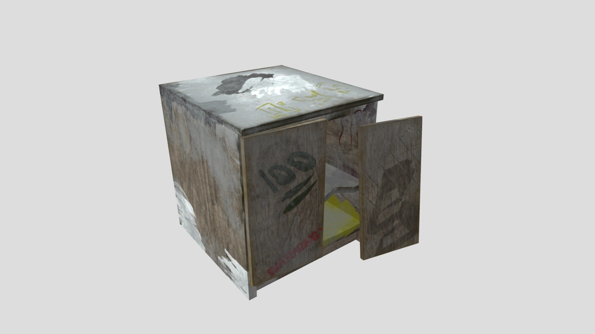 Kitchen Drawer 02 - Download Free 3D model by Fen1xTon [7ff3e87 ...