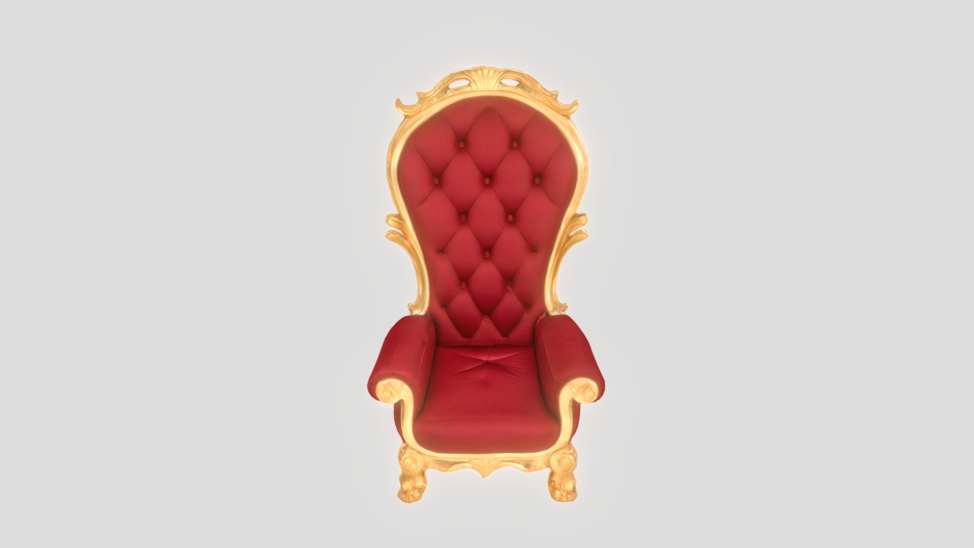 Majestic Throne - Download Free 3D model by kshaqib85 [7ff464f] - Sketchfab