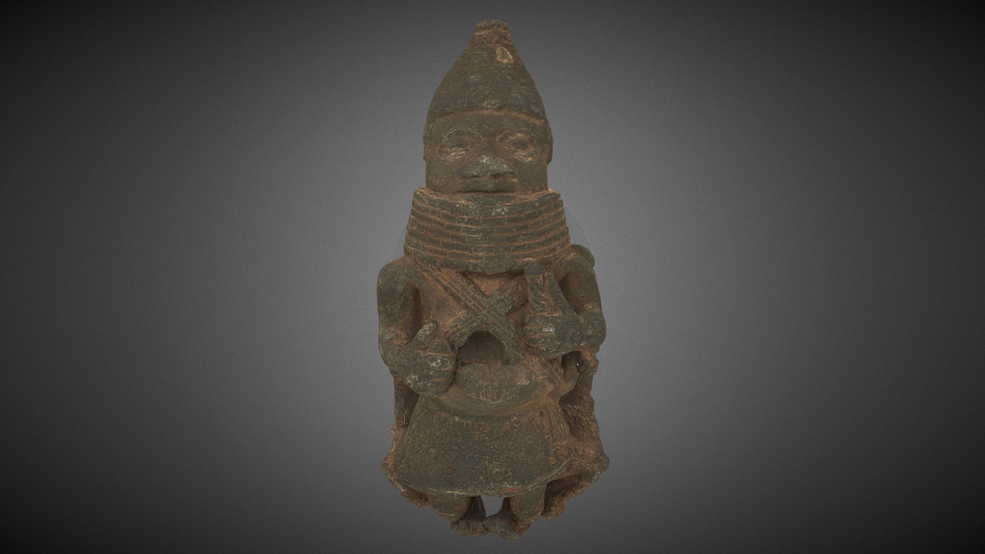 Benin Bronze - 3D model by Världskulturmuseerna (@varldskulturmuseerna ...