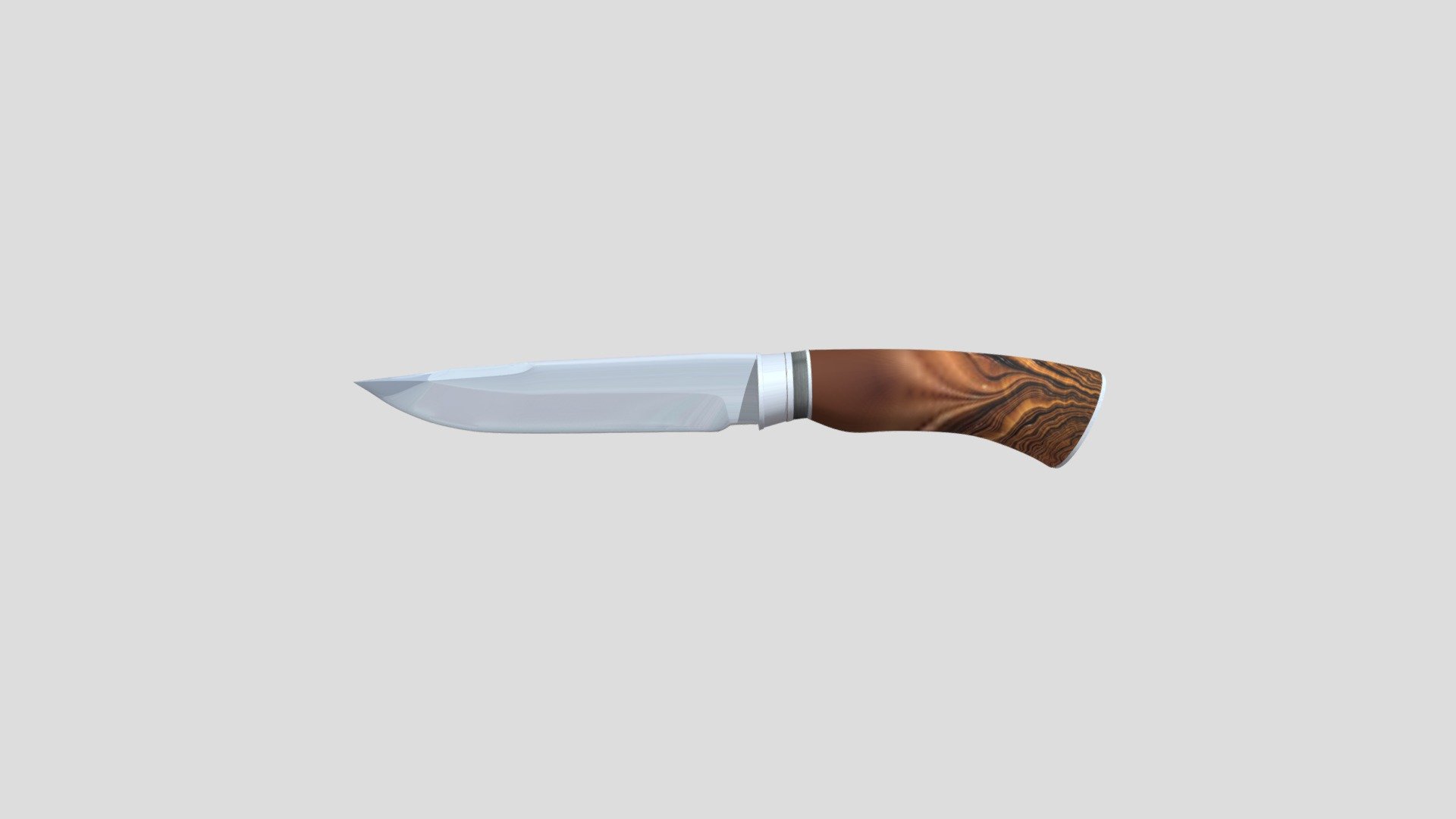 Knife - 3D model by kosty___ [7ff54de] - Sketchfab