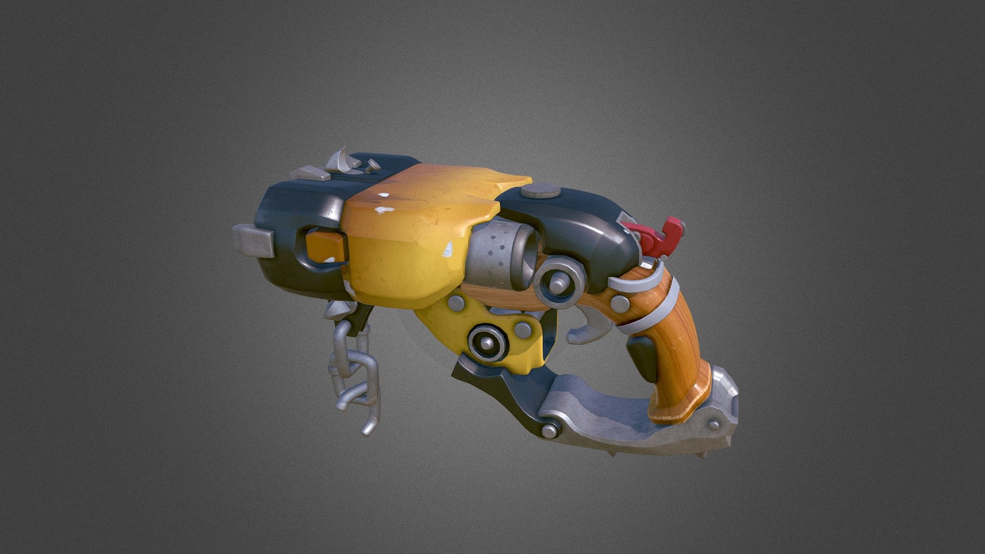 Roadhog Scrap Gun - Download Free 3D model by Lilly! (@LillyanneTr ...