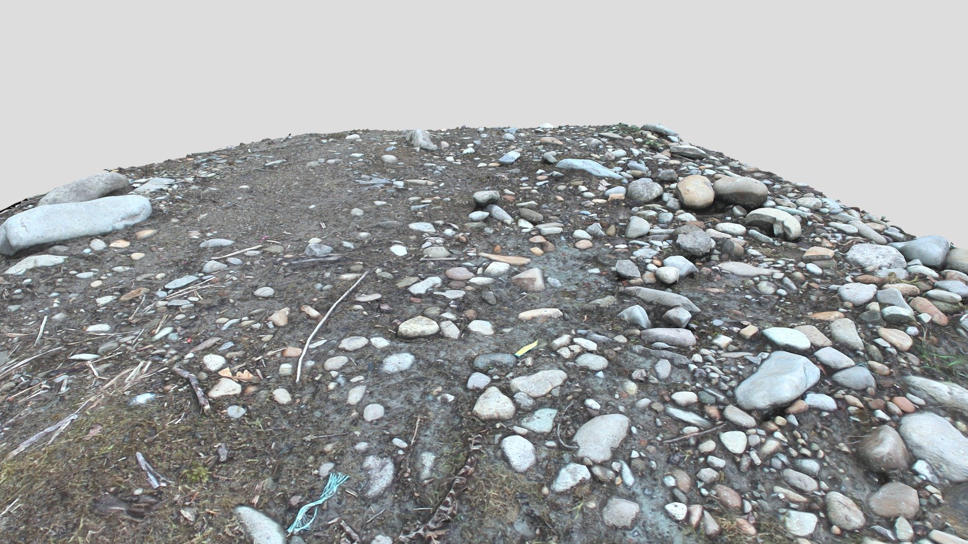 Dirt Rocks Ground - Download Free 3D model by xtremederpie [7ff644b ...