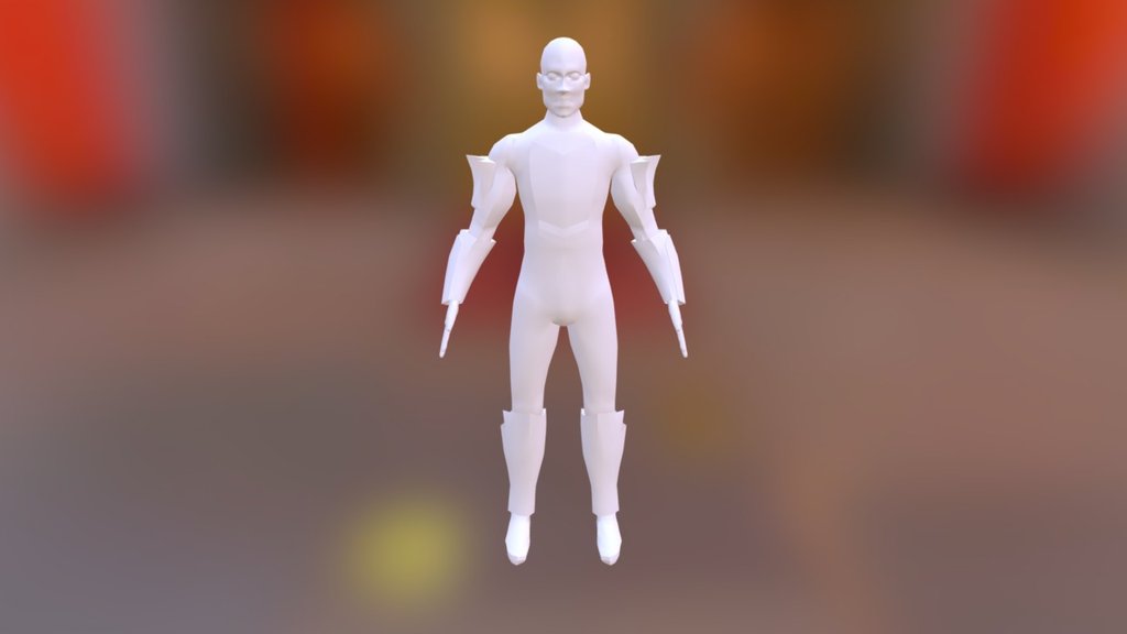 Player Character-2 - 3D model by JGraham [7ff715c] - Sketchfab