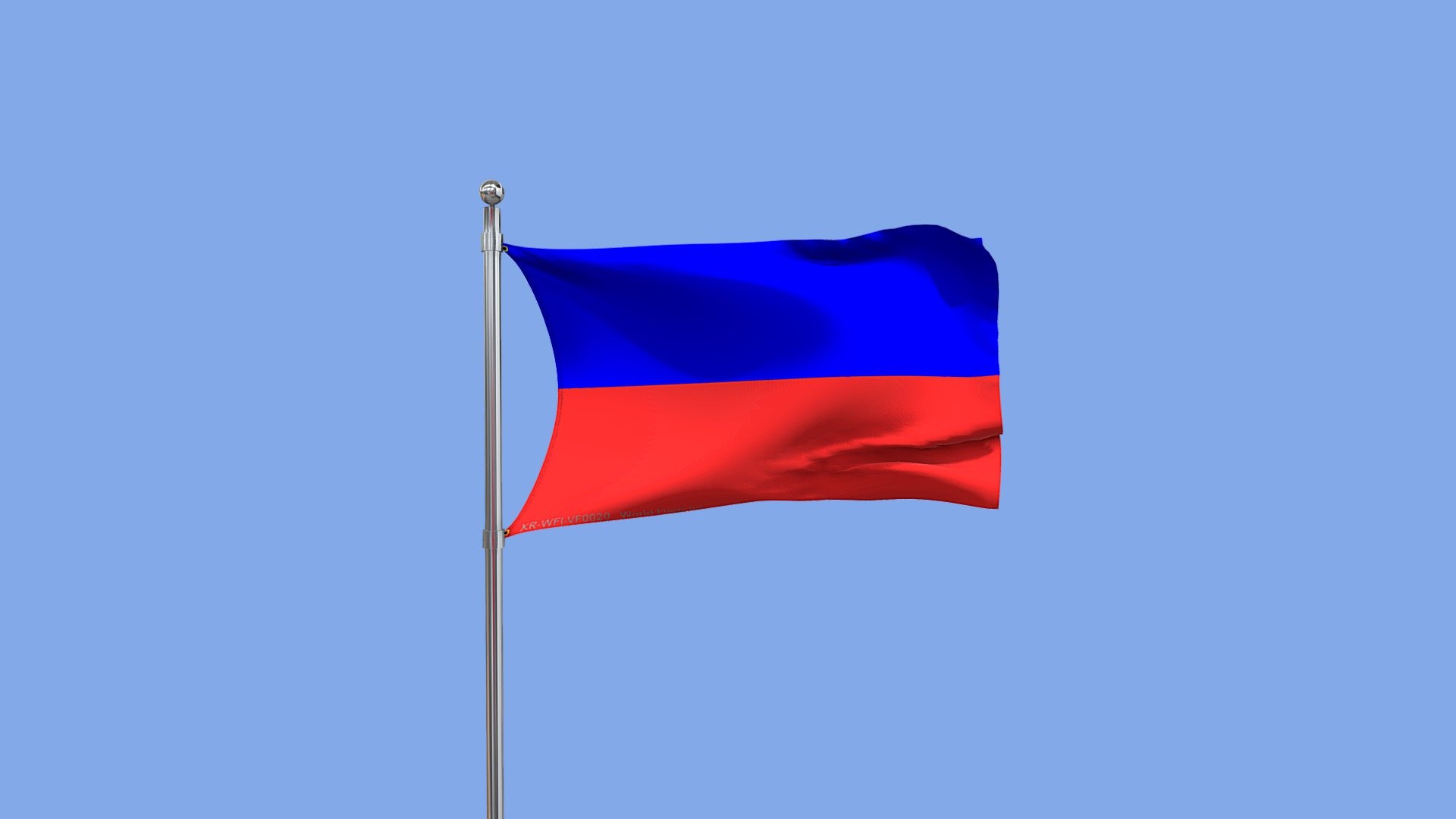 Flag Marine Code Echo WFI-vf0020 - 3D model by World Flags (@worldflags ...