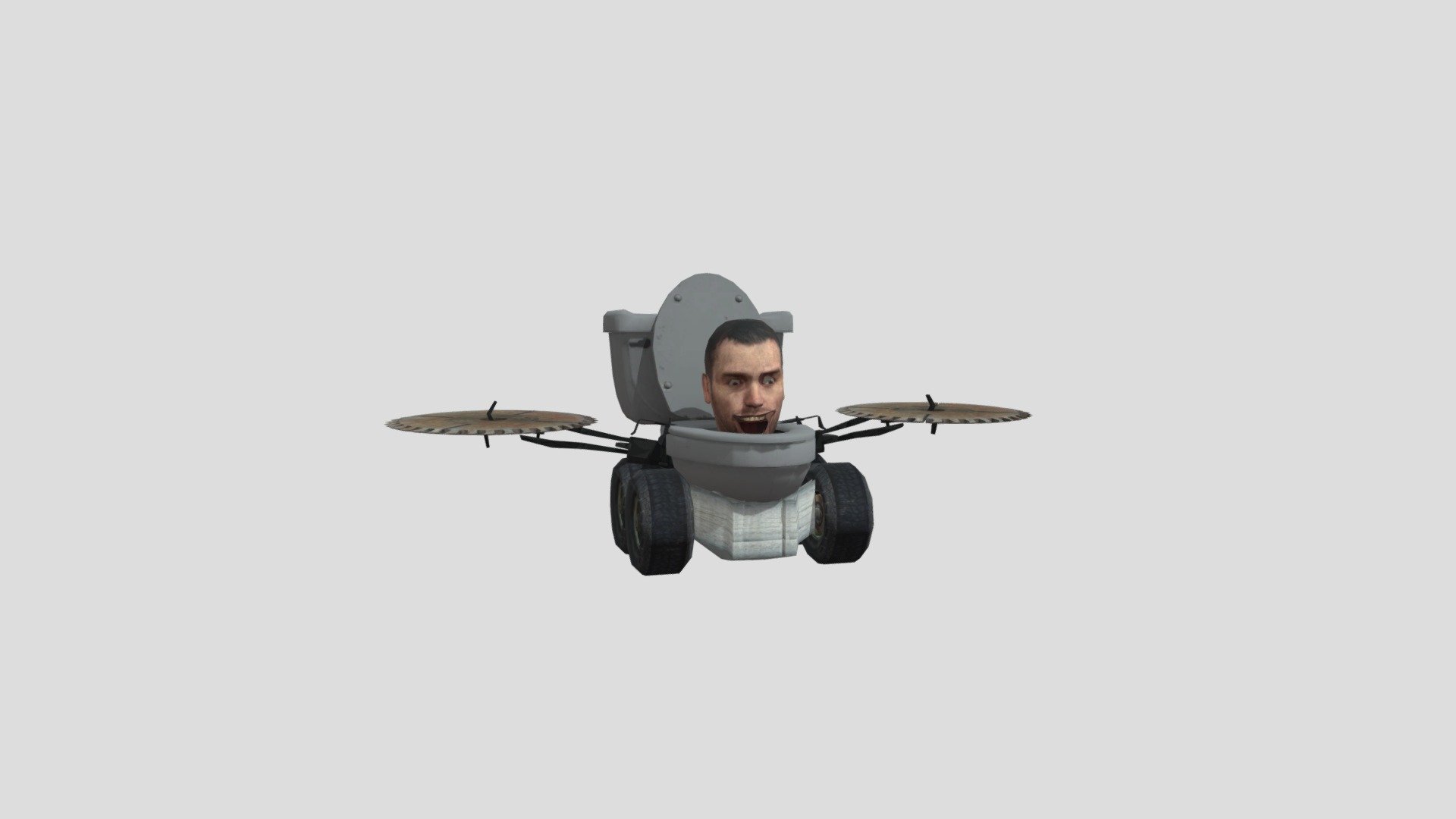 Car Skibidi Toilet - Download Free 3D model by What the heck!? Boom ...