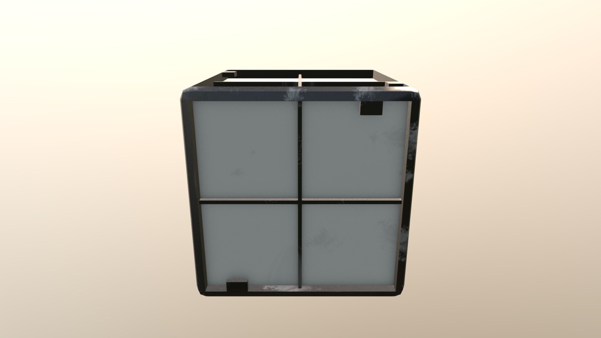 SpaceCrate - 3D model by pdplastsamurai [7ff8f55] - Sketchfab