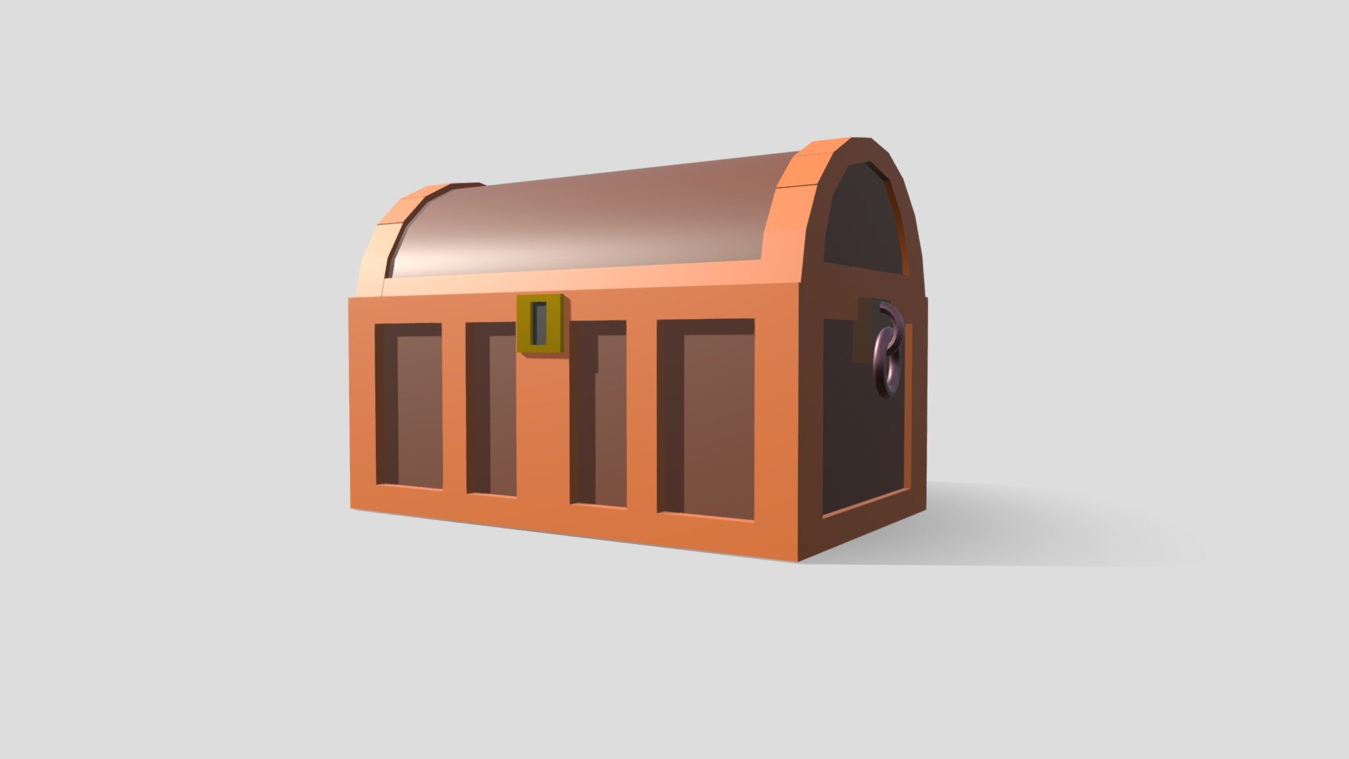 Treasure chest - Download Free 3D model by Phism [7ff92ef] - Sketchfab