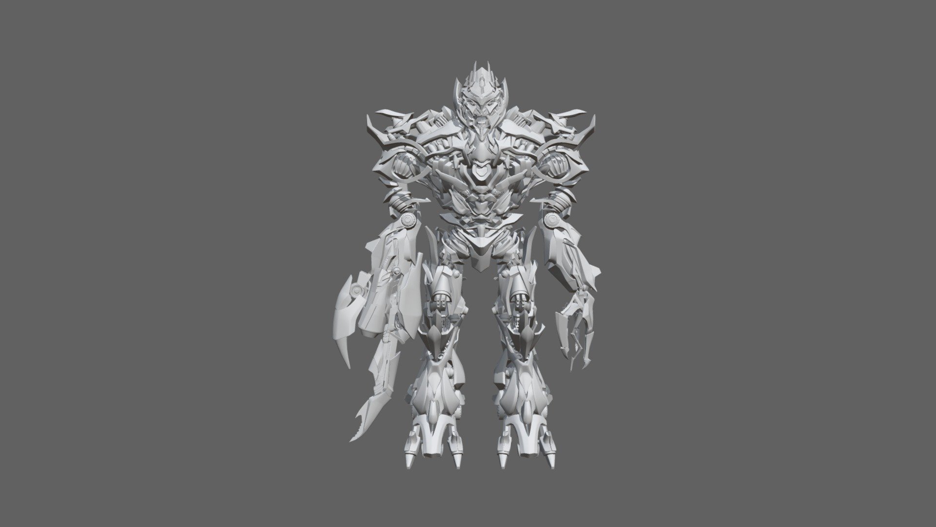 Transformers Megatron official model - Download Free 3D model by ...
