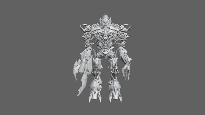 Megatron 3D models - Sketchfab
