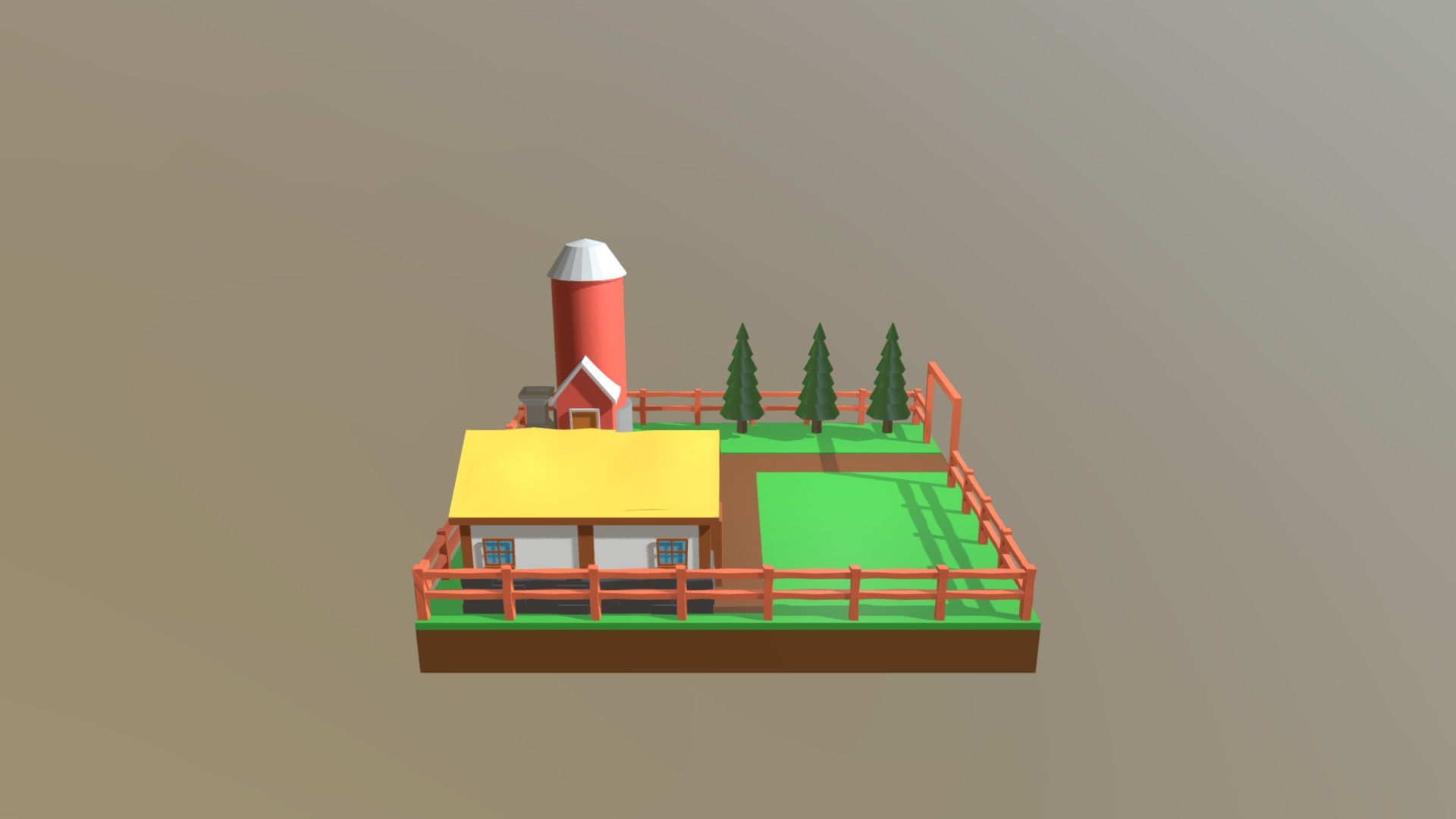 Farm4 - 3D model by malvz22 [7ff9df0] - Sketchfab