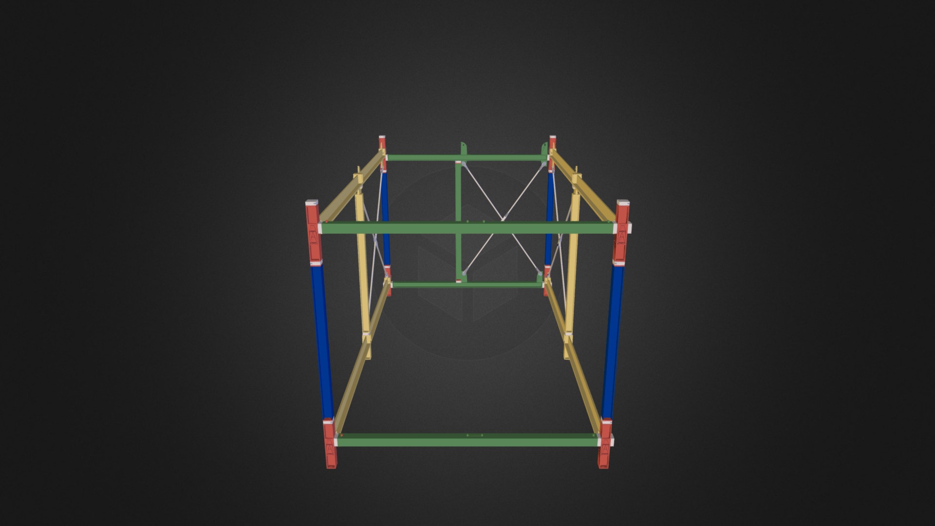 3D BuildingBlock - 3D model by Jandirk Van Oosten (@jandirk) [7ffa3b8 ...