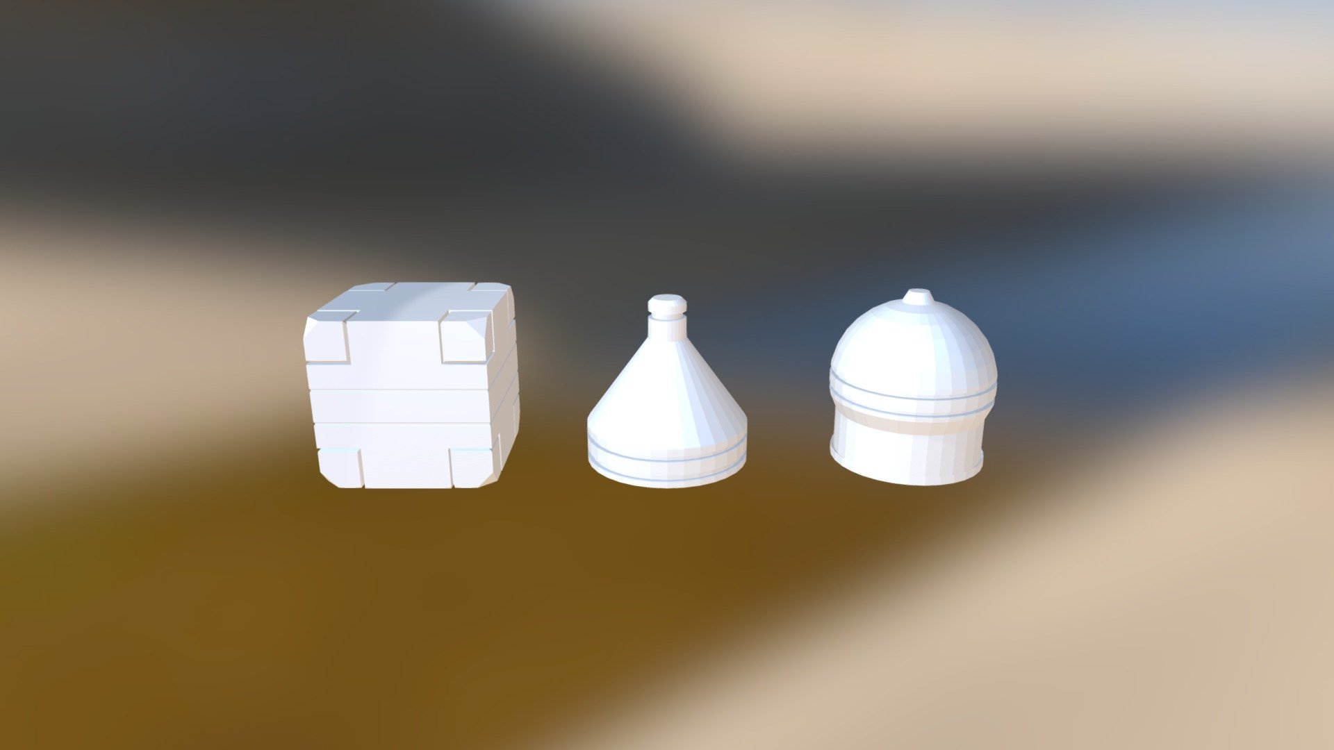 Mesh-modeling Fundamentals Exercise01-complete - 3D model by vijaro ...