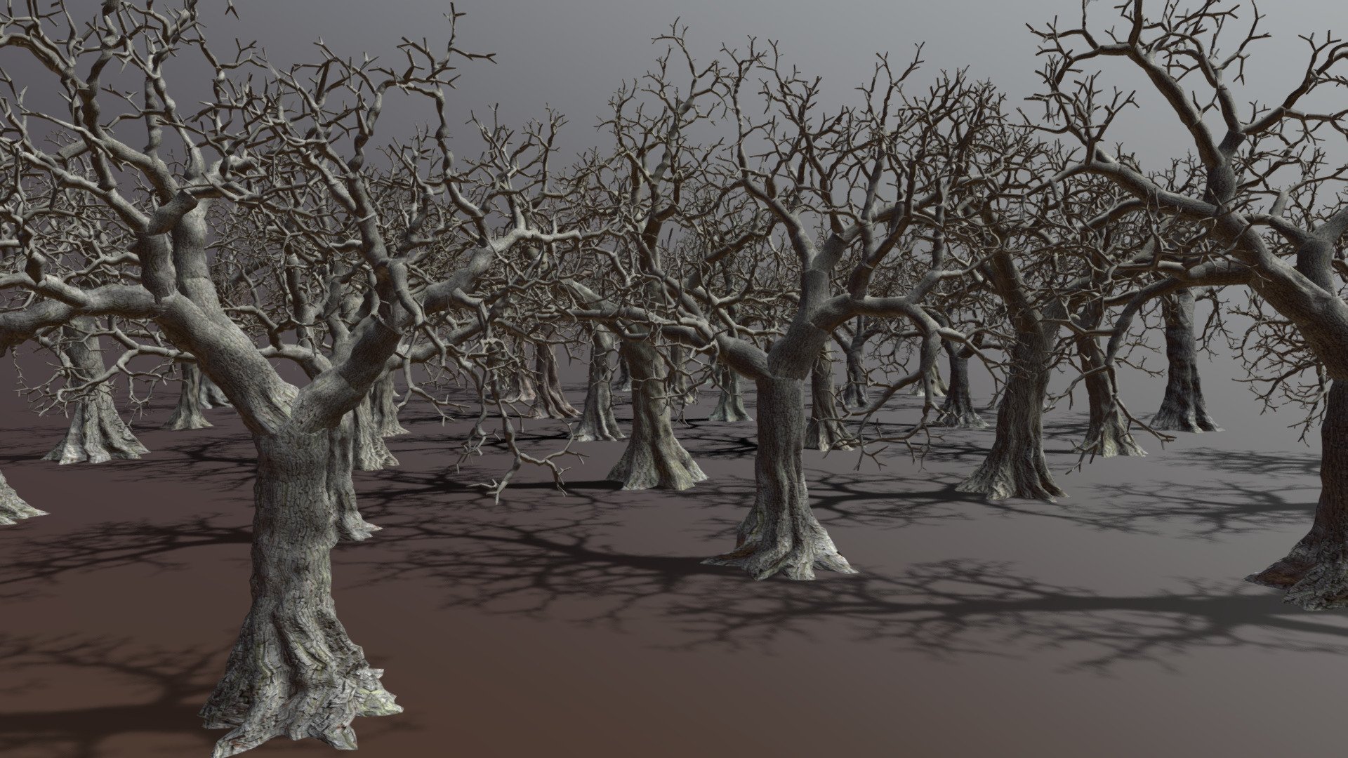 36 Linden Trees Pack (medium-Poly) - Buy Royalty Free 3D model by ...