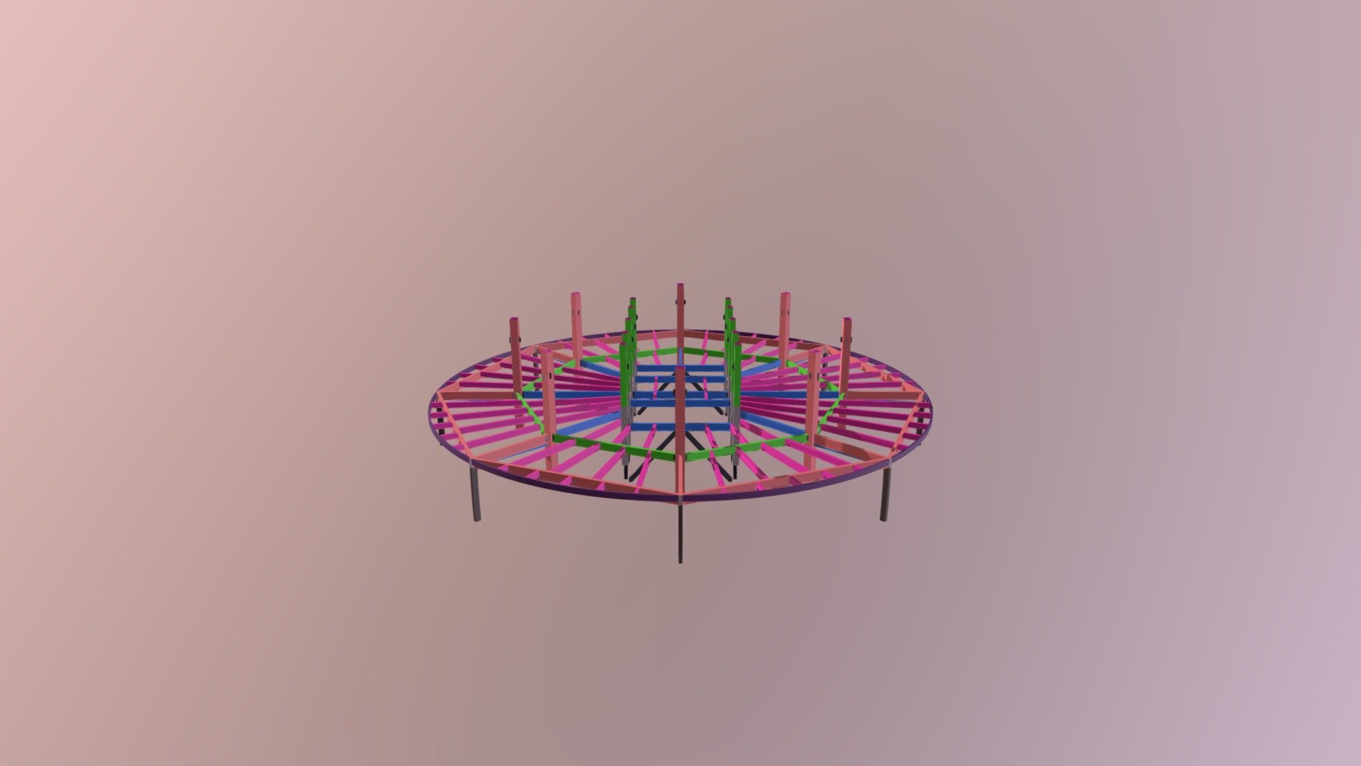 PISO 8 REV 7B-2019 04 10 - 3D model by xaviern [7ffca03] - Sketchfab