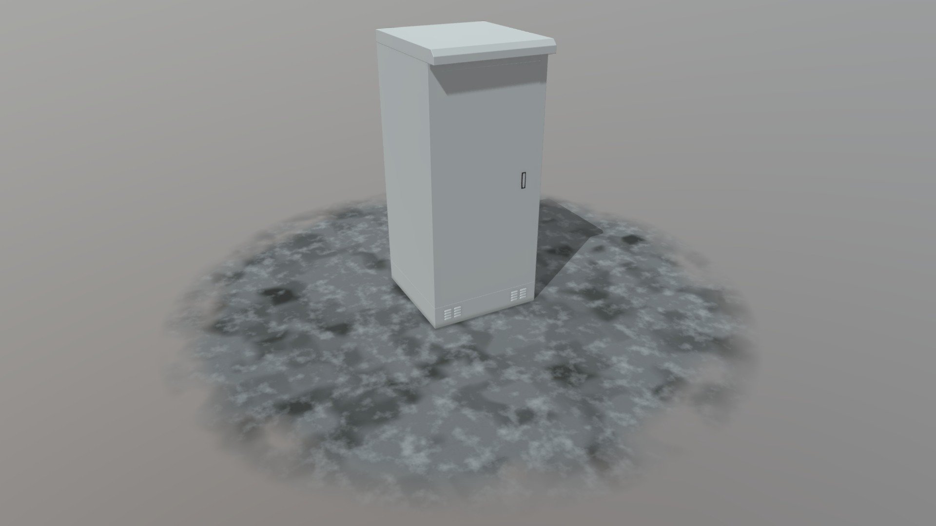 Simple power cabinet - 3D model by jere.wirtanen [7ffd795] - Sketchfab
