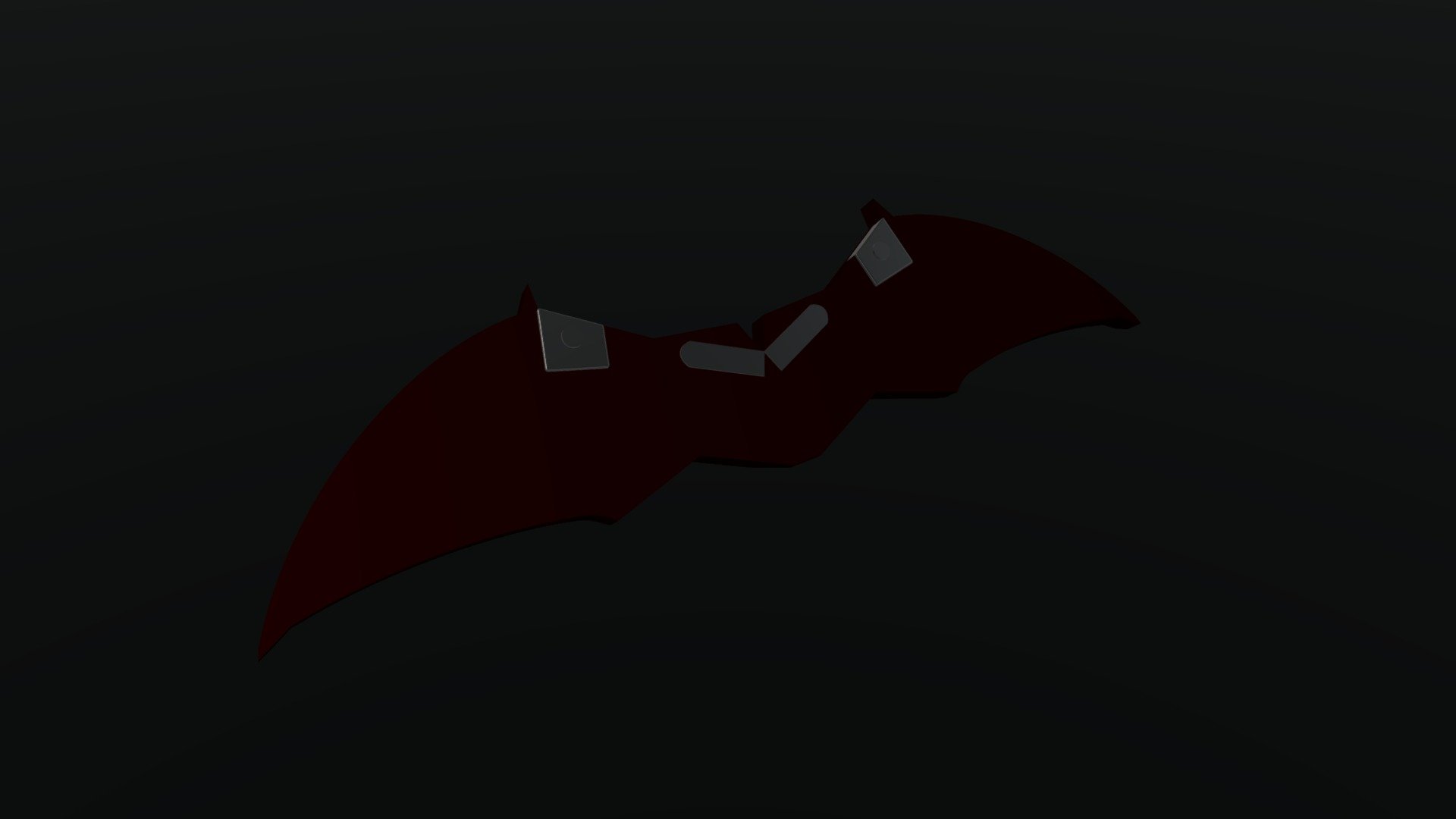The Batman Logo - Download Free 3D model by ElCompaNiki (@cuakavakanaka ...