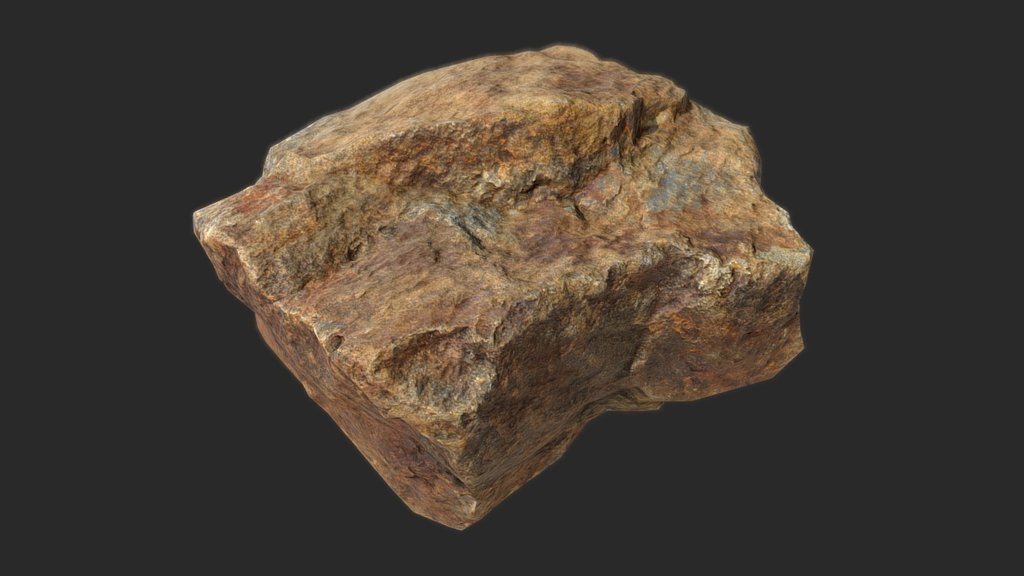 Stone - 3D model by kanistra [7ffe4a3] - Sketchfab