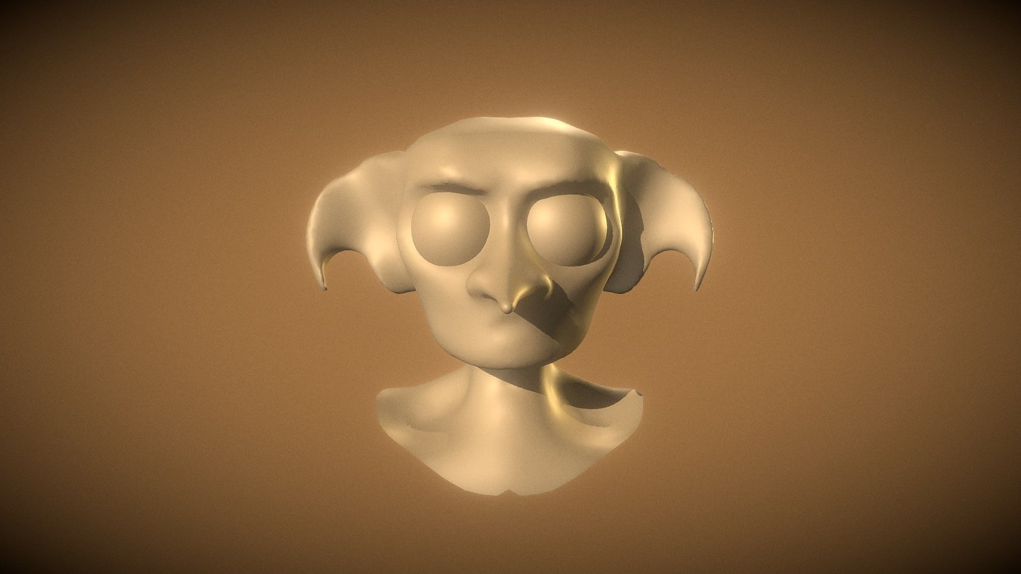 Dobby - Harry Potter - 3D model by MA3D (@SculptMike) [7ffe8ec] - Sketchfab