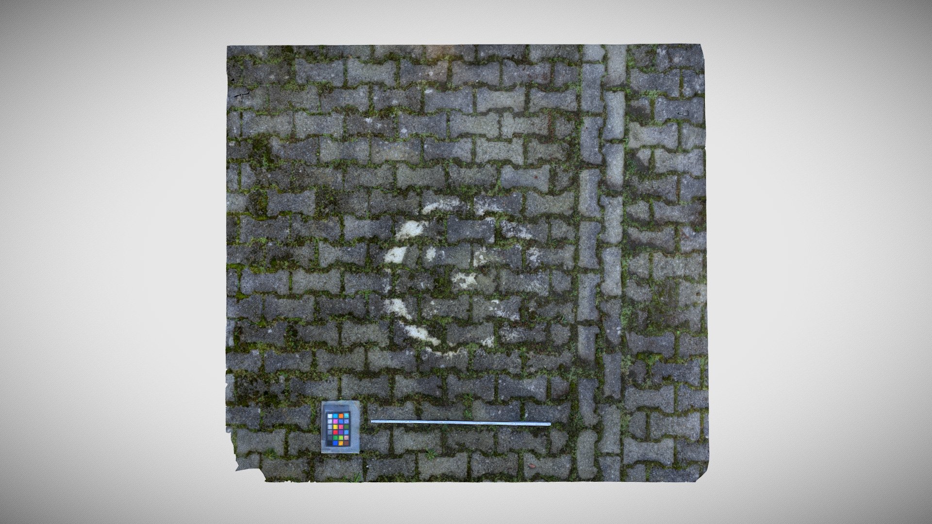 Ground Paving Stone Weathered Parking Sign - Buy Royalty Free 3D model ...