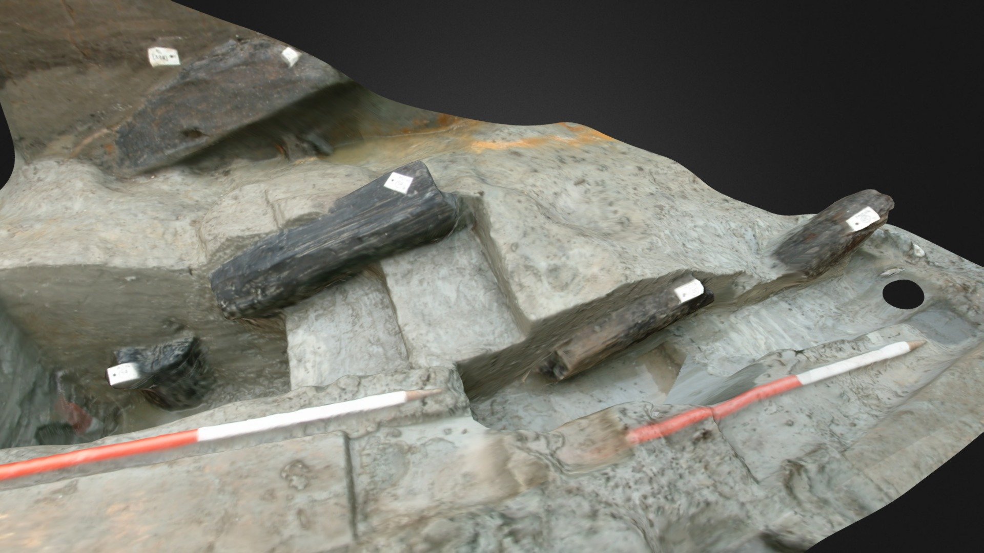 Pit V - Must Farm - 3D model by Robert Barratt (@robbarratt) [7mnowQw ...