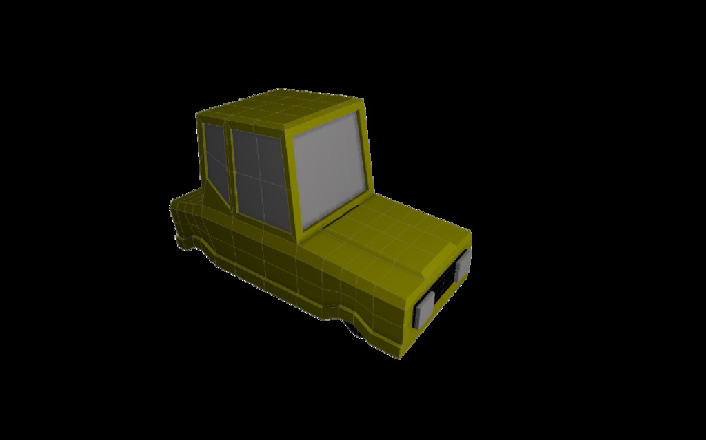 Simple Car - 3D model by philck [7qscKqY] - Sketchfab