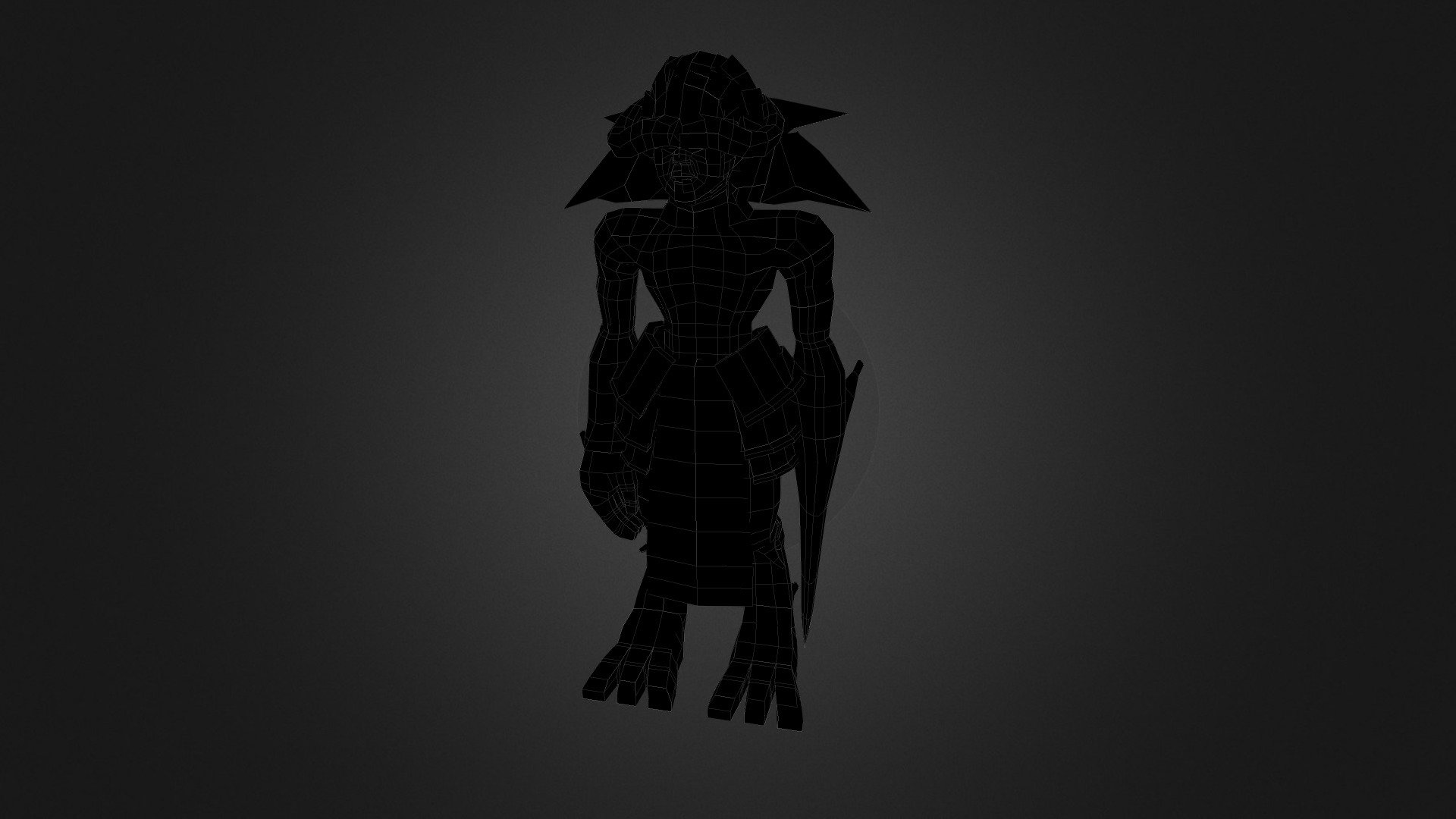 WIP - Forest Gaurdian 2 - 3D model by Patrick Barnhardt (@crimsonstrife) [7tI5Jpl] - Sketchfab