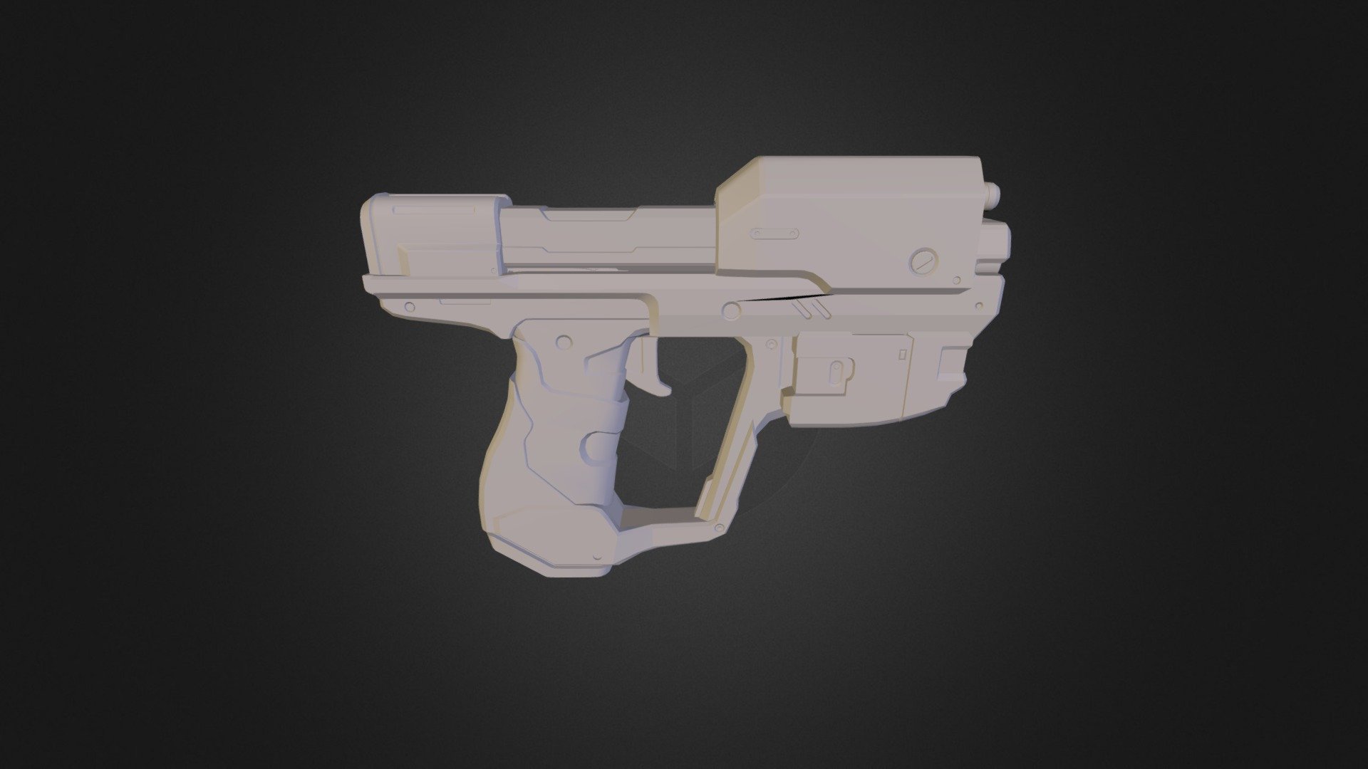 Halo 4 M6H - 3D model by Ajemsuhgao [7tzji8g] - Sketchfab