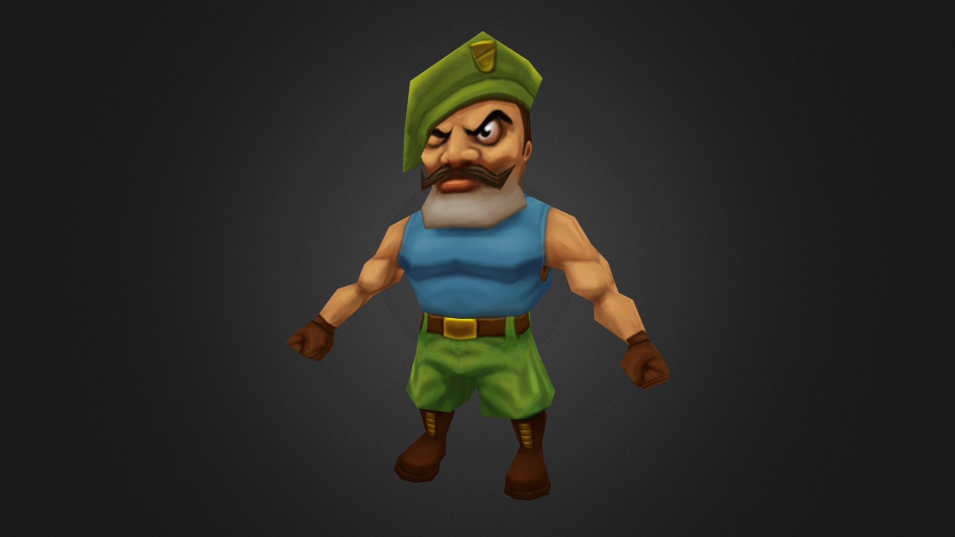 bob - 3D model by Zafio [7w7pAfr] - Sketchfab